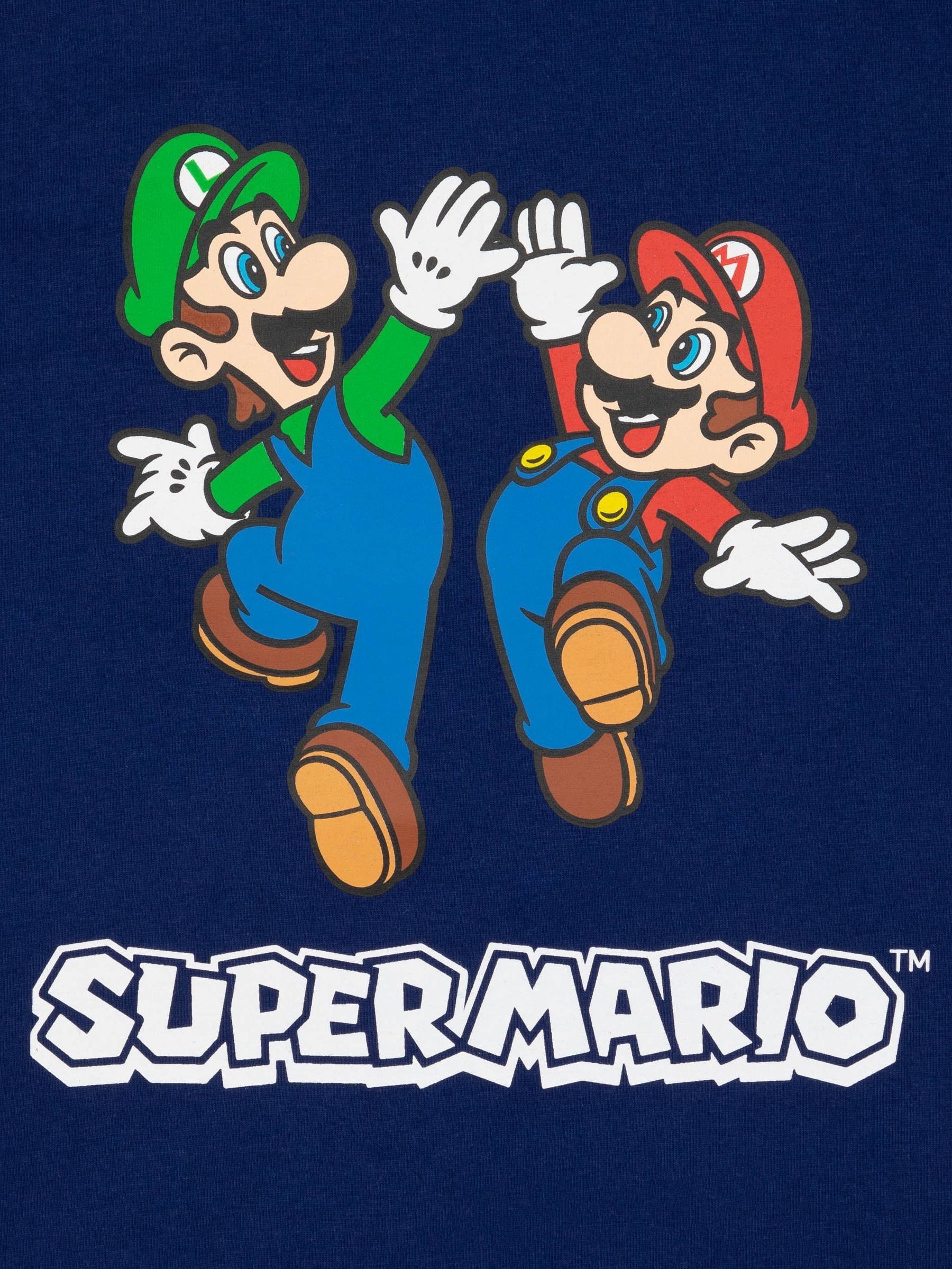 Buy Vanilla Underground Blue Boys Nintendo Super Mario Short Sleeve ...