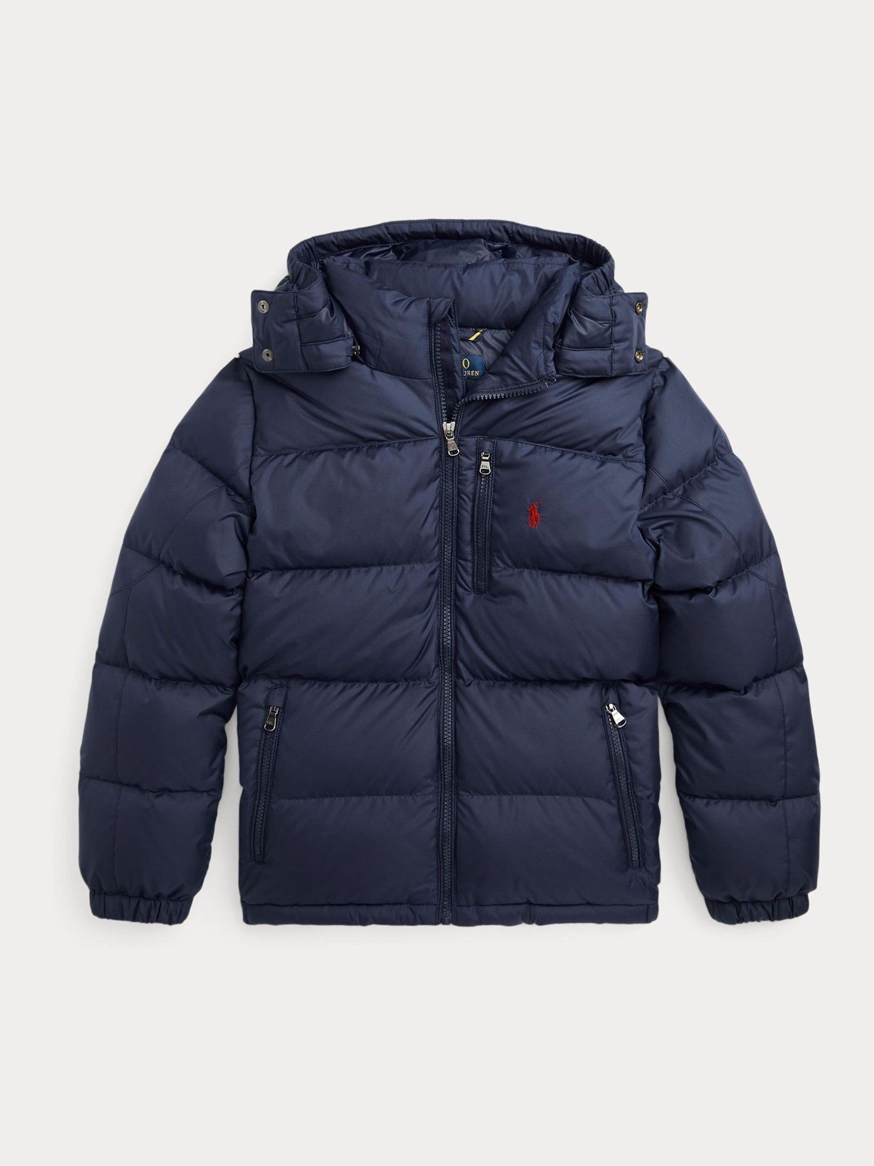 Buy Polo Ralph Lauren Blue Down Puffer Jacket from the Next UK online shop