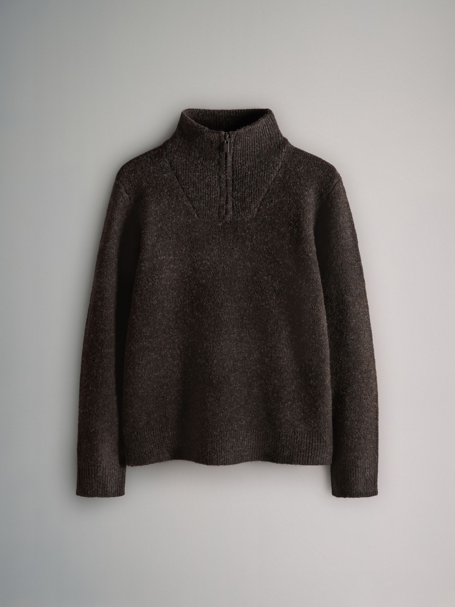 Buy The Set 2 Pack Zip Neck Knitted Jumpers from Next Israel
