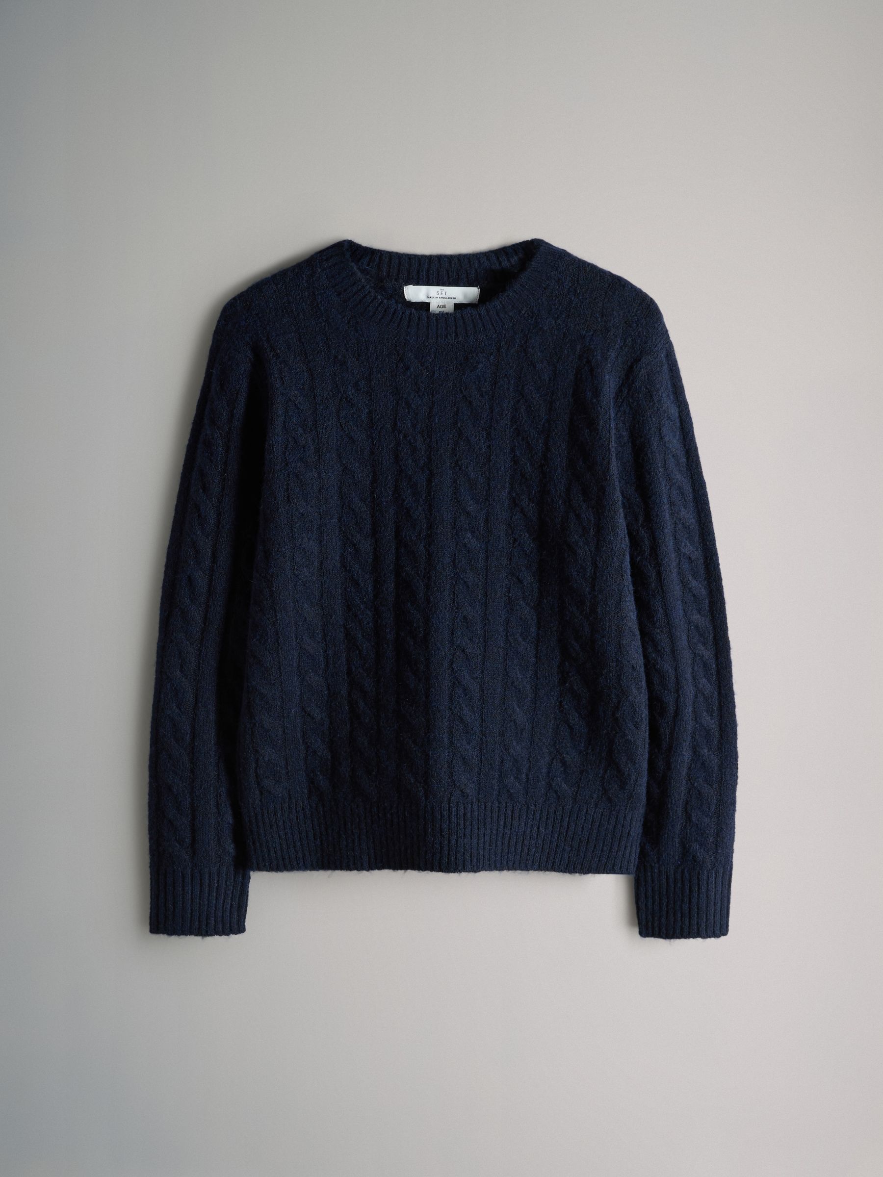 Buy The Set 2 Pack Cable Knit Jumpers from Next Israel