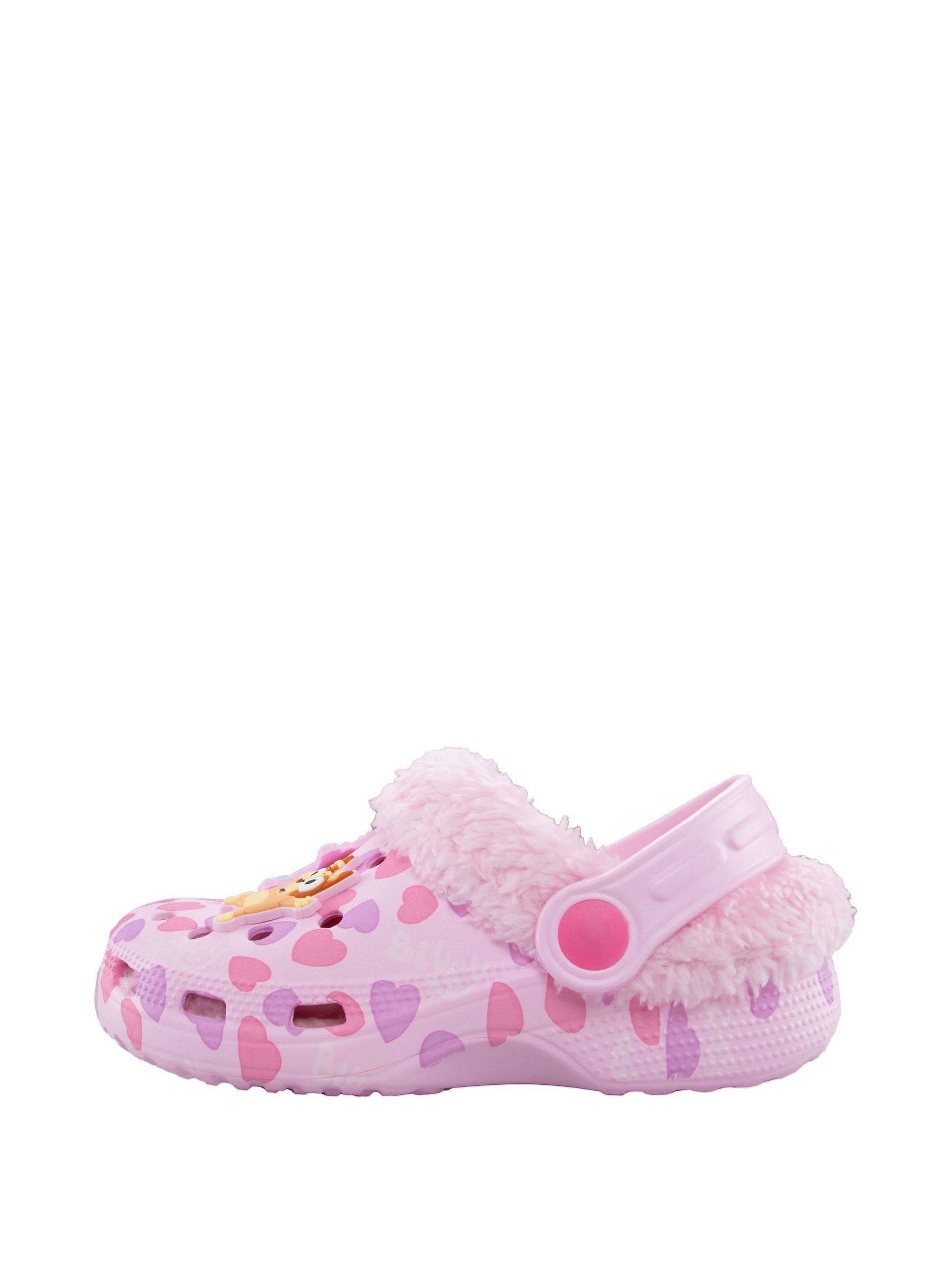 Buy Character Pink Bluey And Bingo Fleece Lined Clogs from the Next UK ...