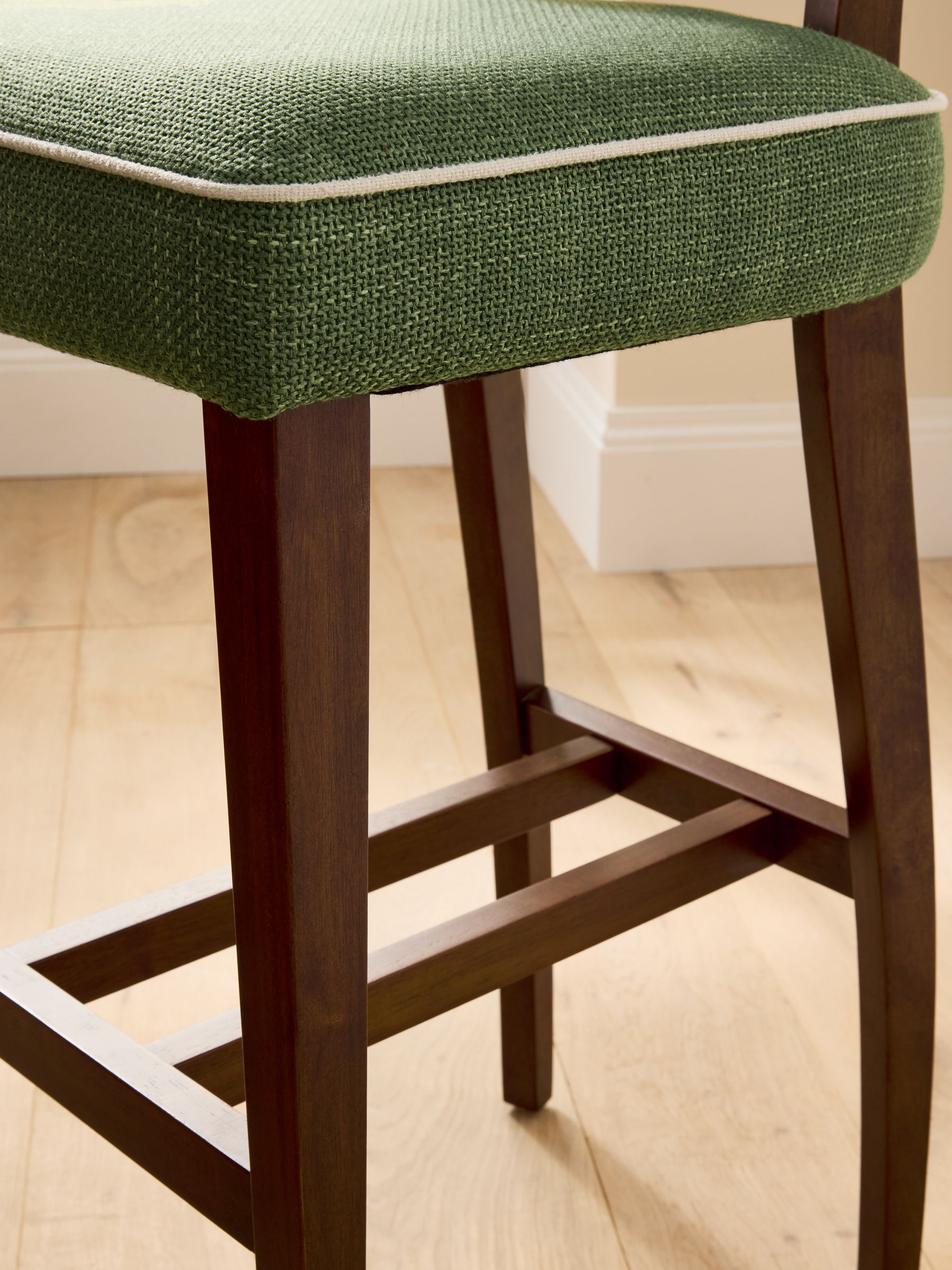 Buy Nina Campbell Carmel Green Ashburn Bar Stool from the Next UK ...