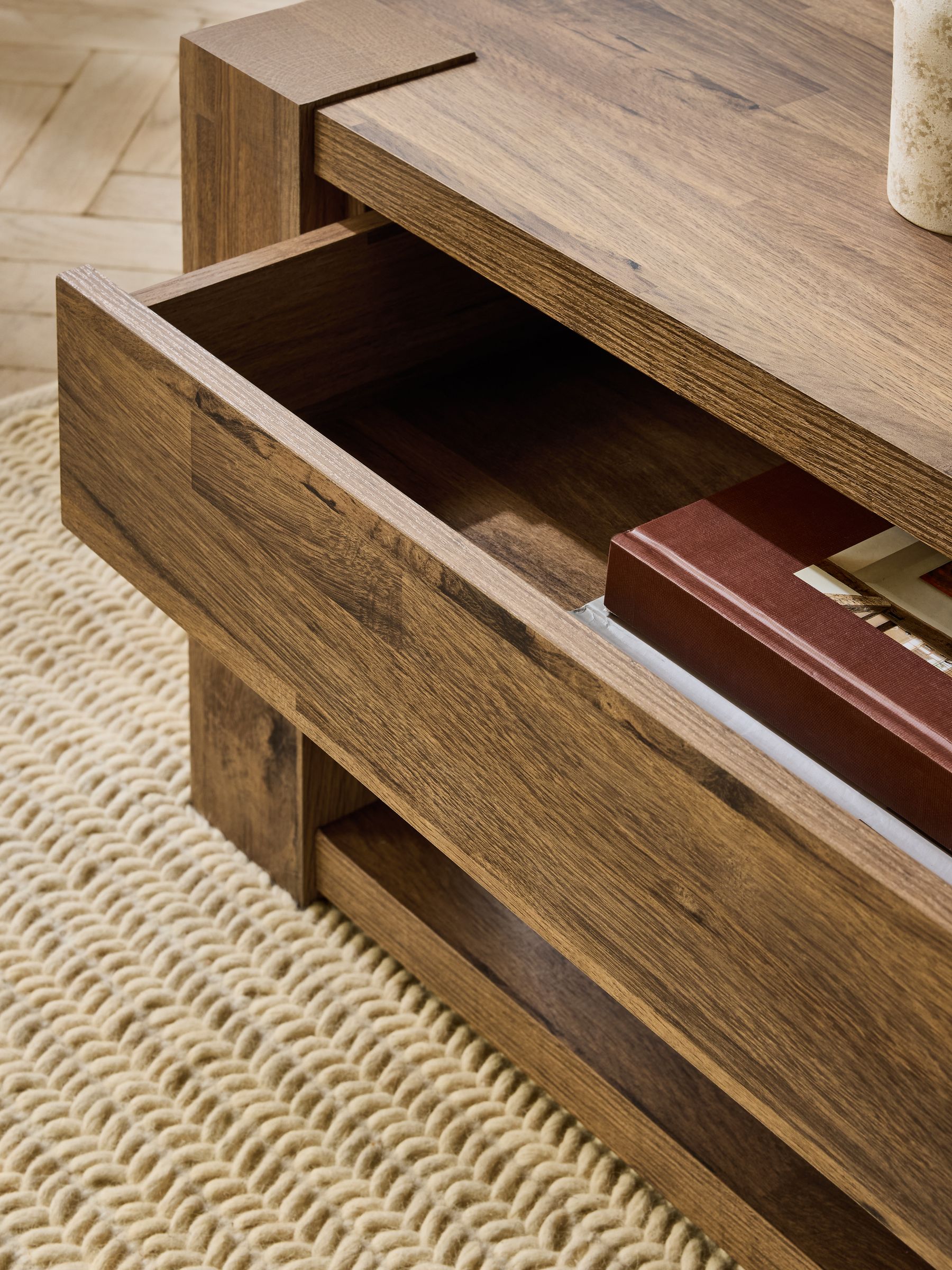 Buy Dark Bronx Storage Coffee Table from the Next UK online shop