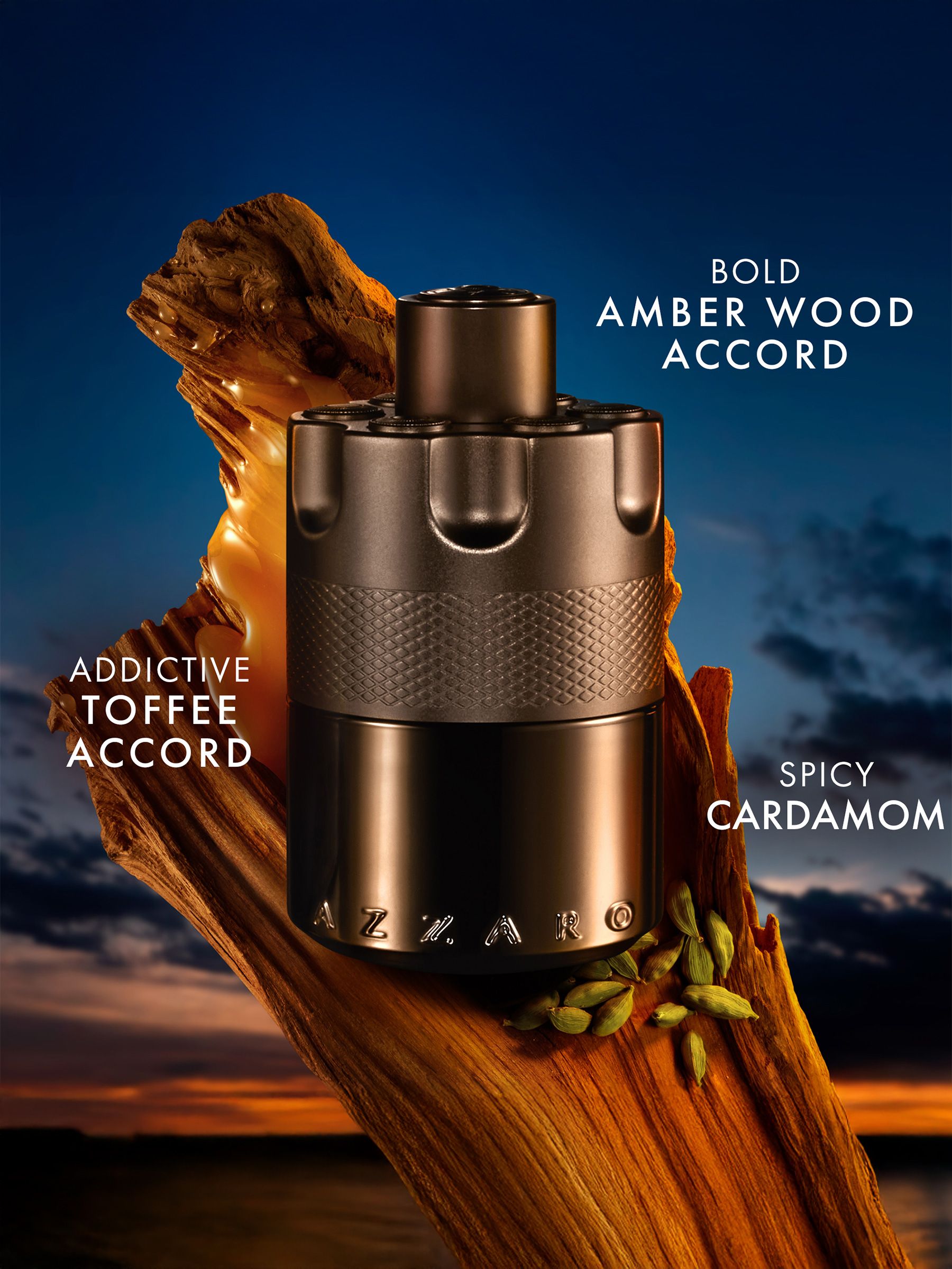 Buy Azzaro The Most Wanted Eau de Parfum Intense 50ml from the Next UK ...