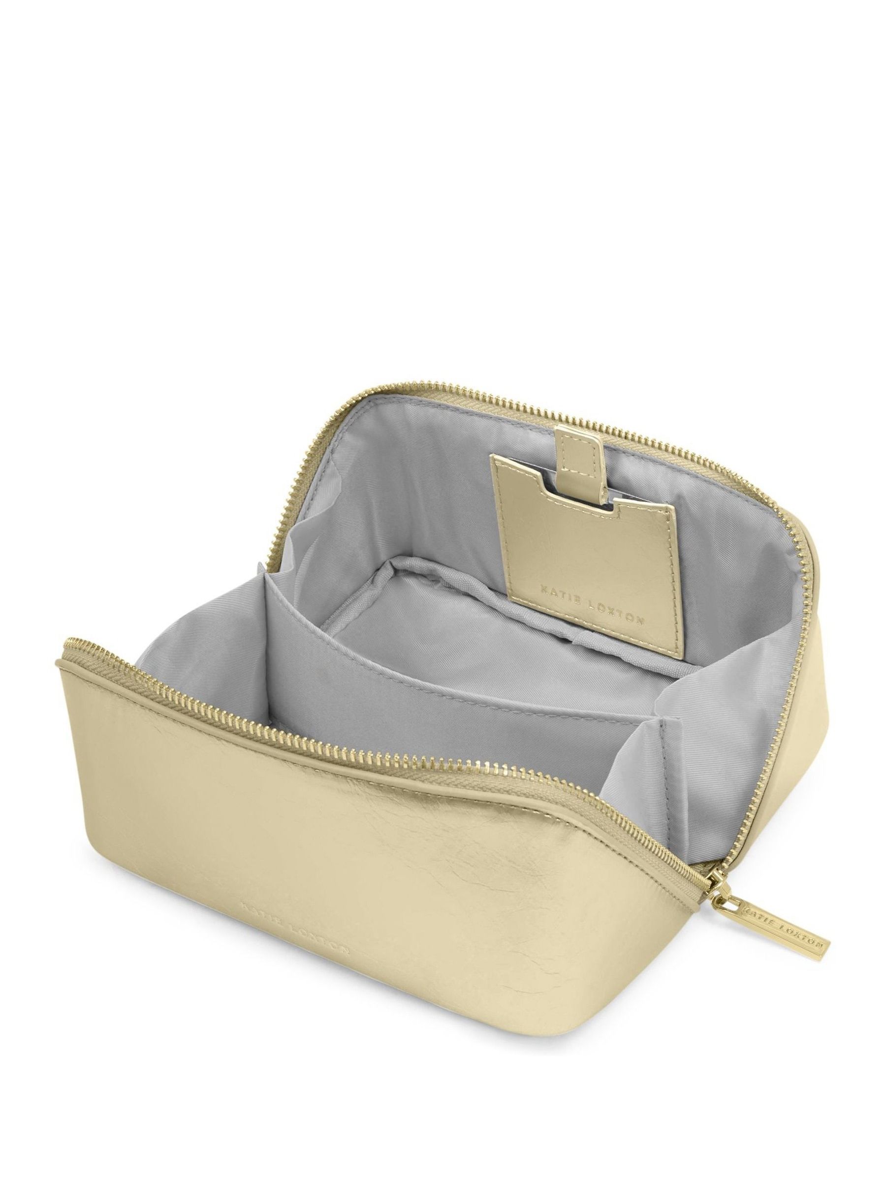 Buy Katie Loxton Gold Fold-Out Mirror Make Up Bag from the Next UK ...