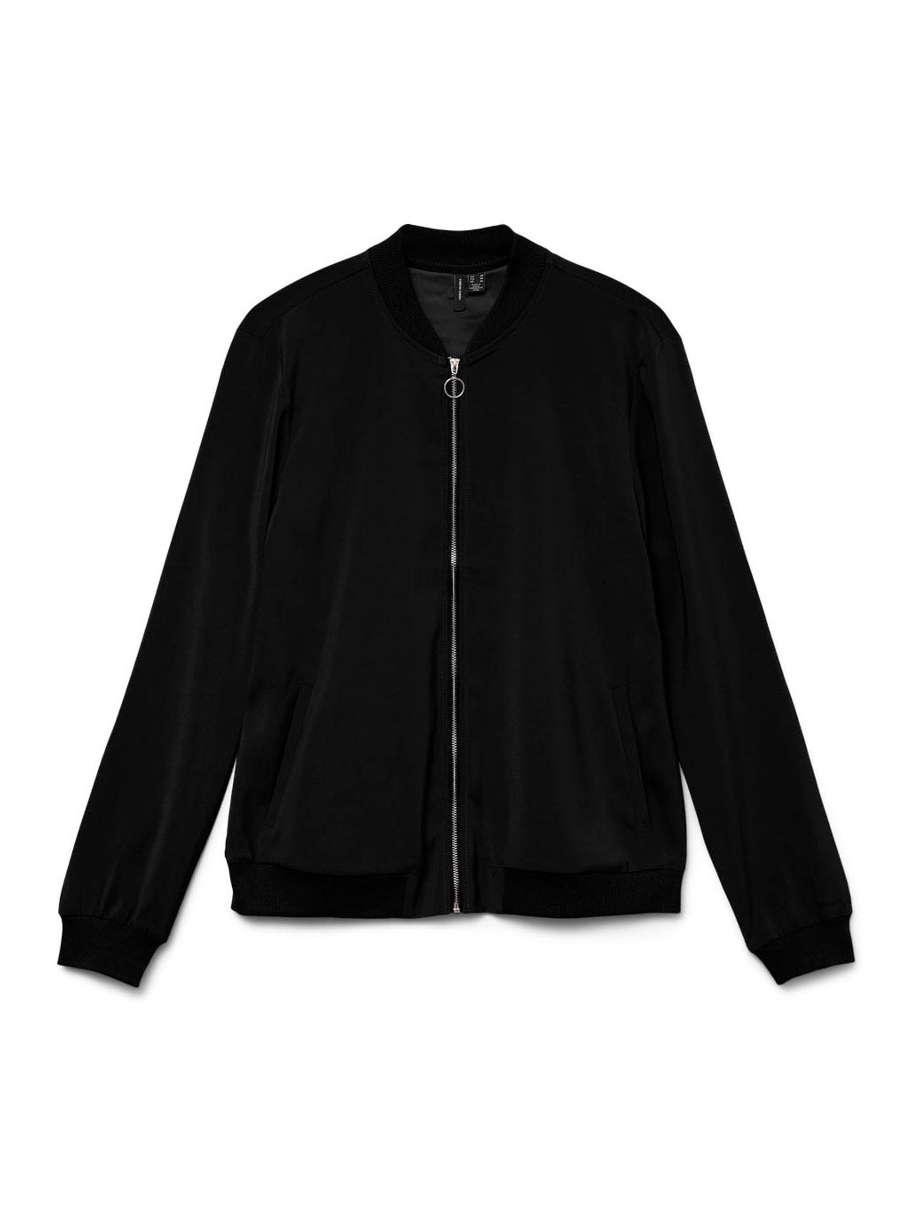 Buy Vero Moda Black Lightweight Bomber Jacket from the Next UK online shop