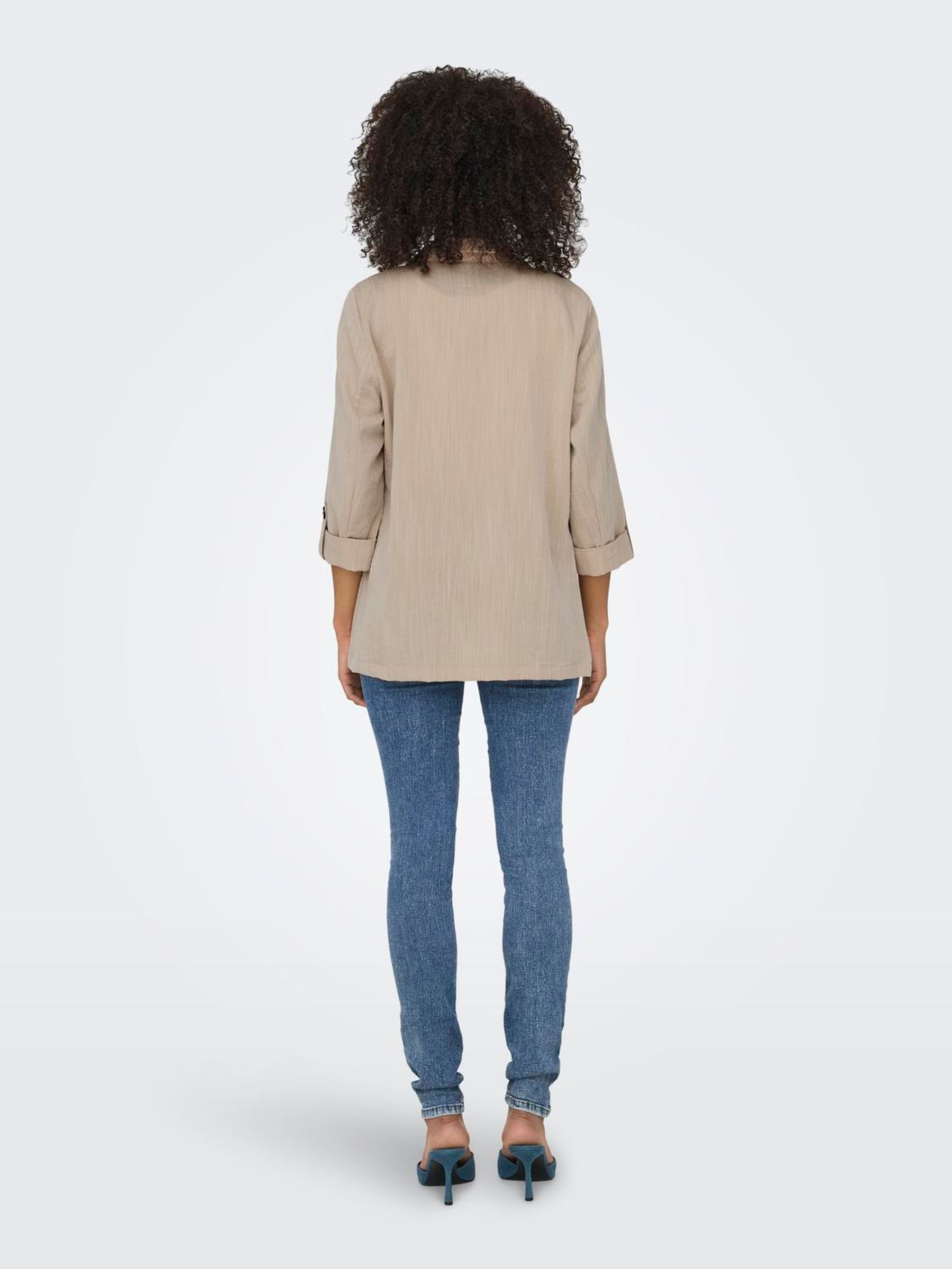 Buy ONLY Natural 3/4 Sleeve Spring Jacket from the Next UK online shop