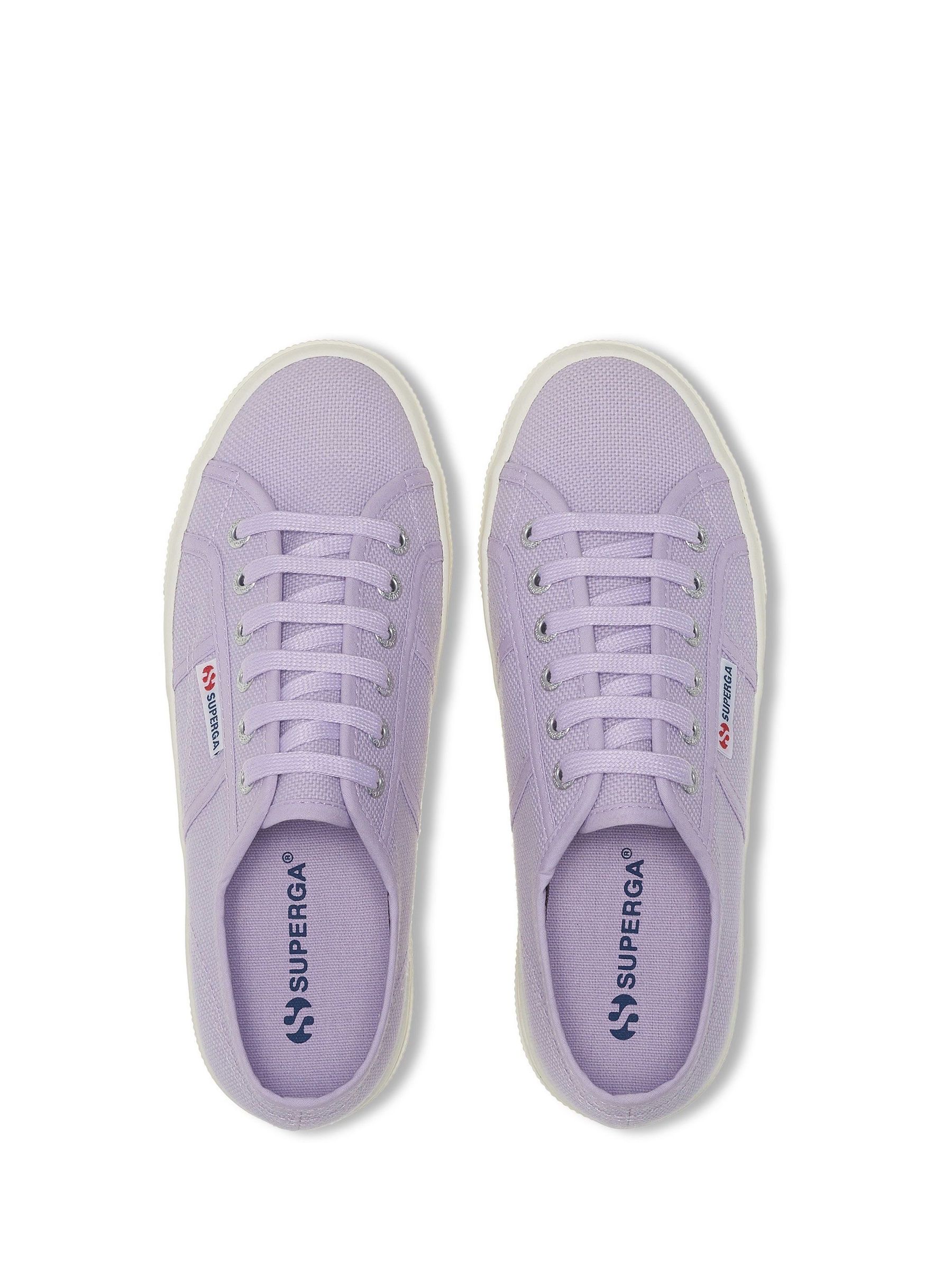 Buy Superga 2740 Platform Canvas Purple Trainers from Next Australia