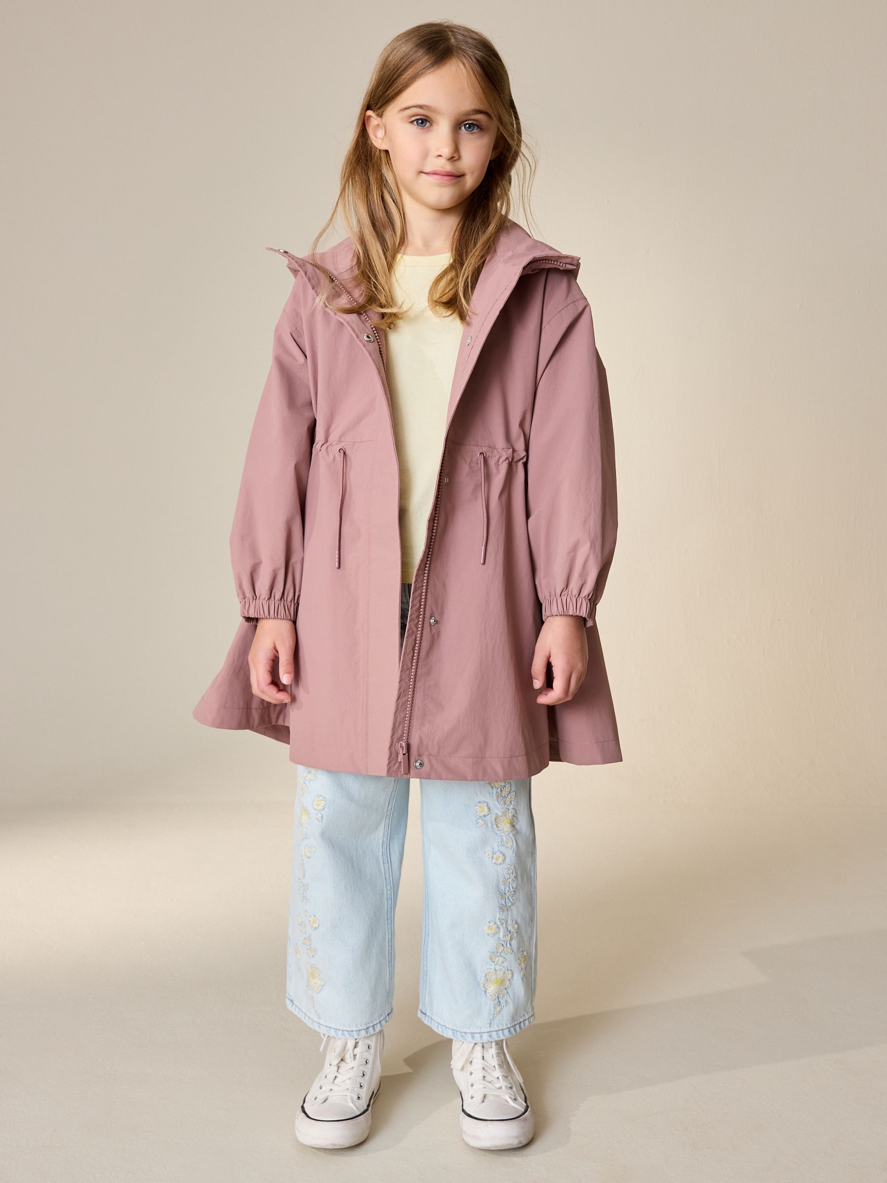Buy Toffee Pink Waterproof Skirted Jacket (3-16yrs) from the Next UK ...