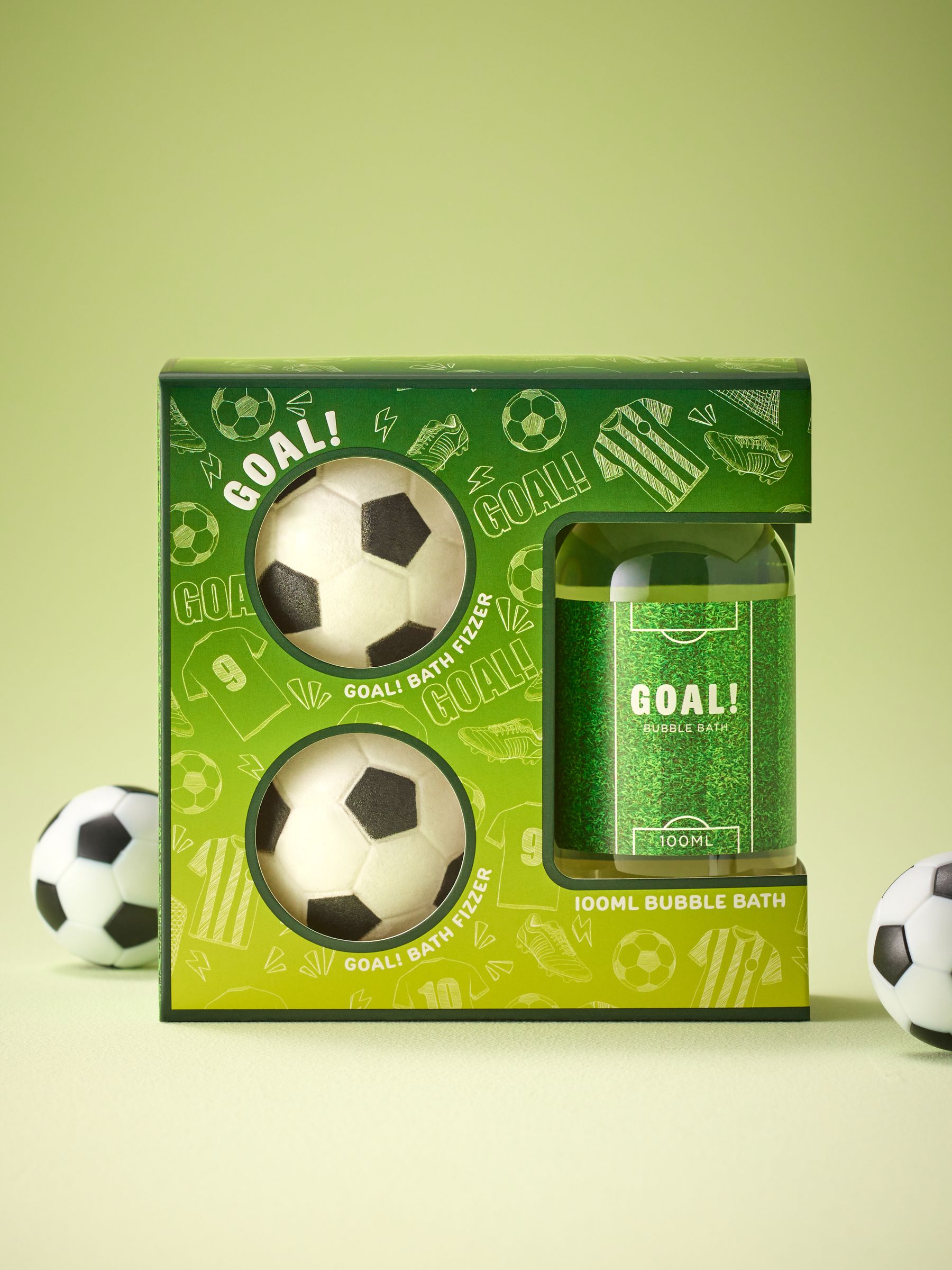Buy Football Bubble Bath and Bath Fizzer Gift Set from the Next UK ...