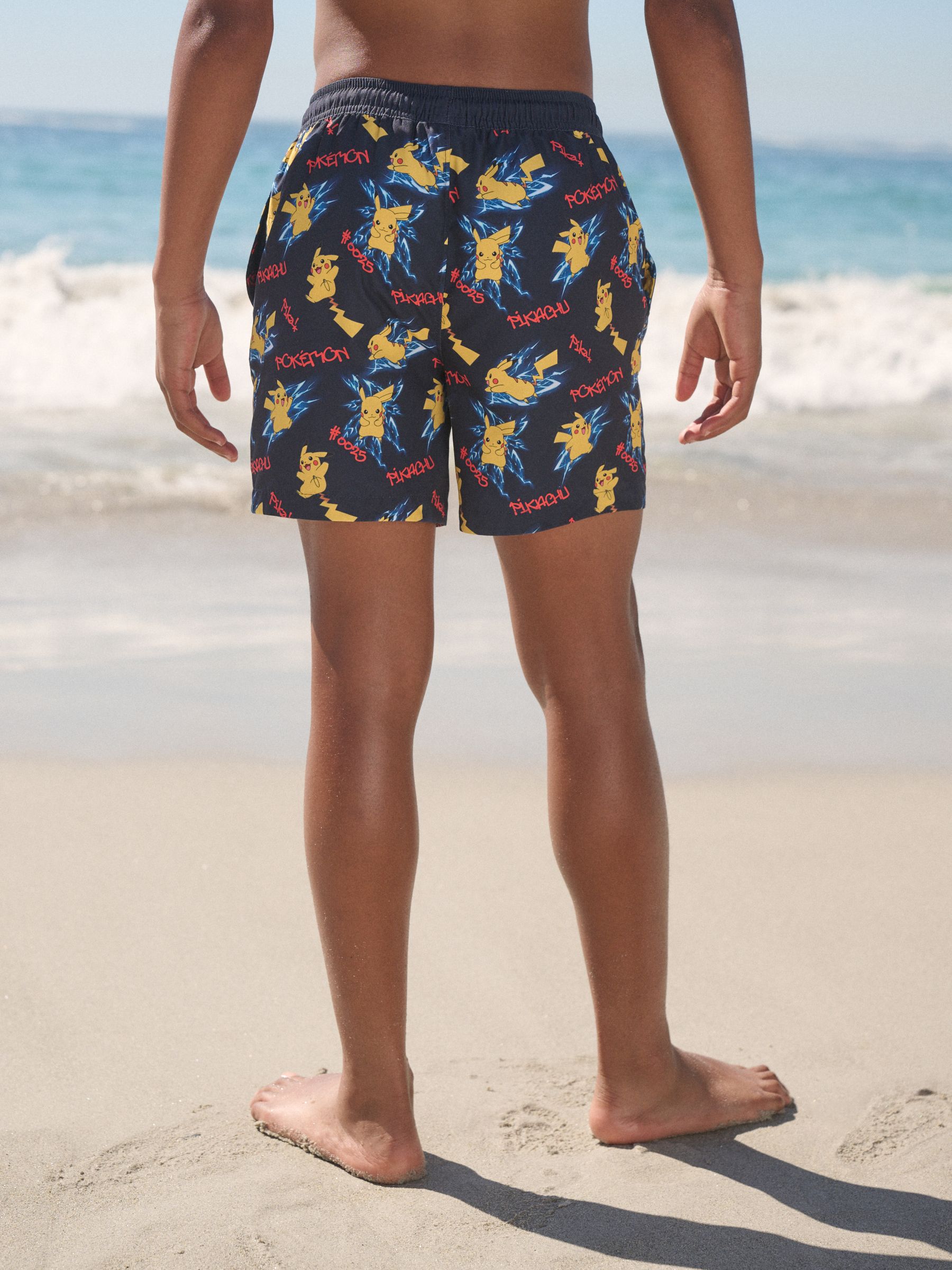 Buy Navy Pokemon Swim Shorts (3-16yrs) from the Next UK online shop