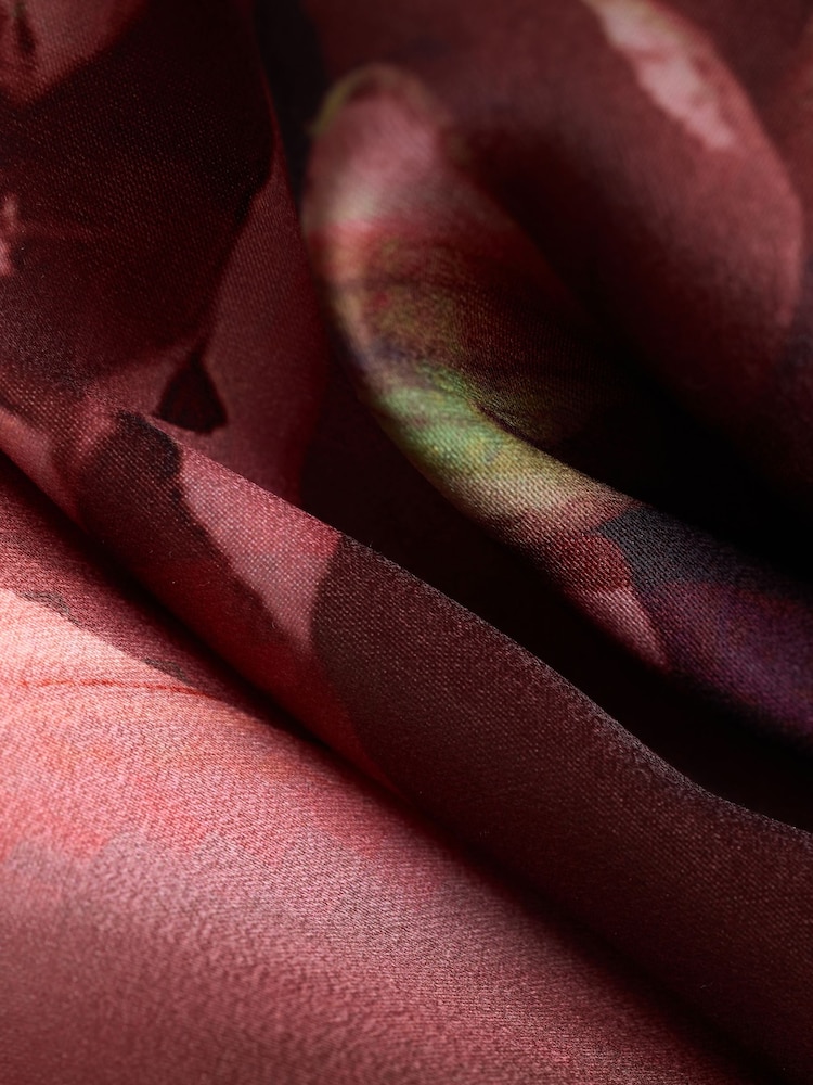 Buy B by Ted Baker Pink Winter Glow Satin Lace Slip from Next Netherlands