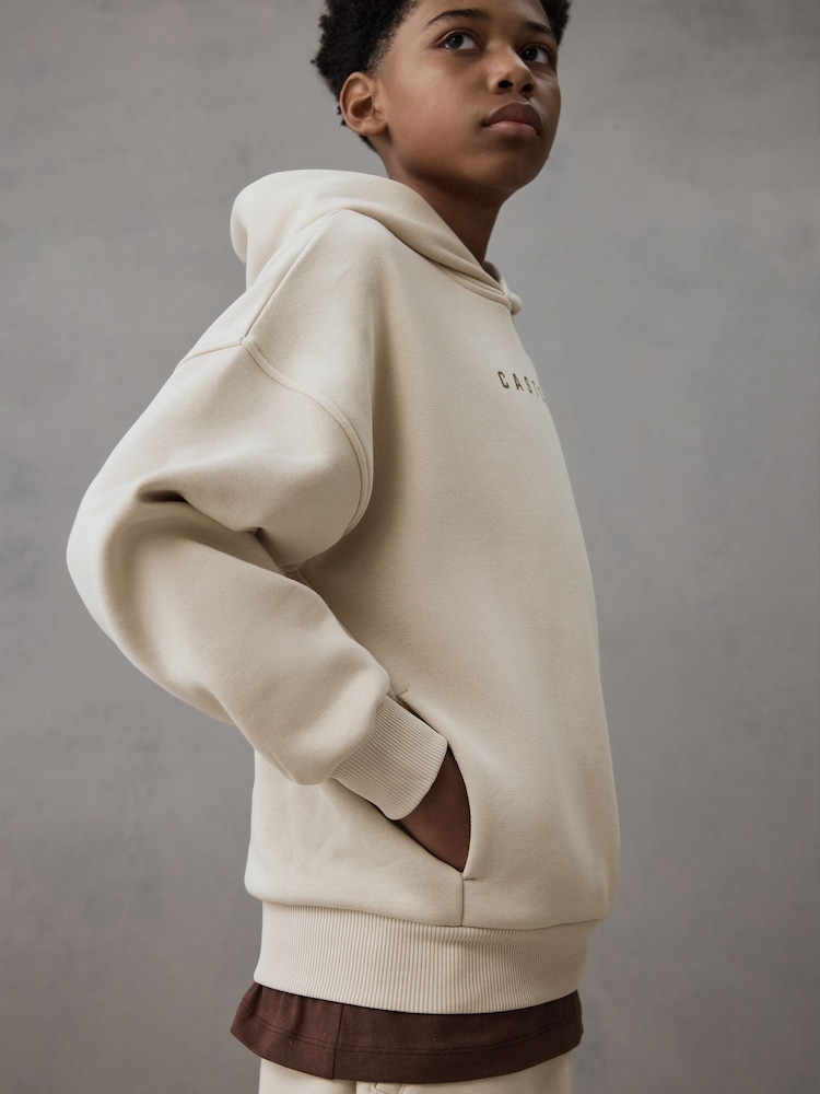 Buy Castore Stone Oversized Hoodie and Joggers Set from Next Belgium