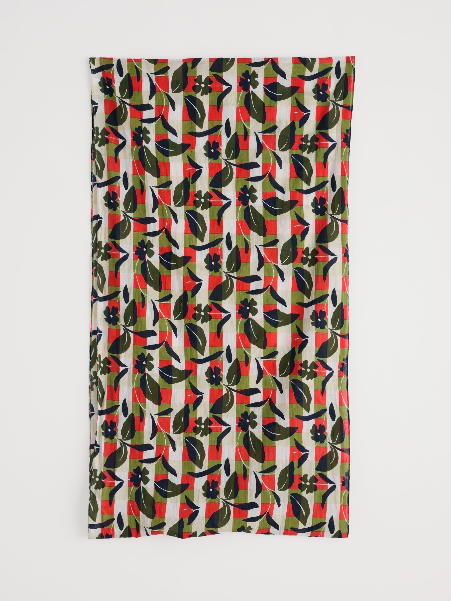 Buy Seasalt Cornwall Green New Everyday Circle 100% Cotton Scarf from ...