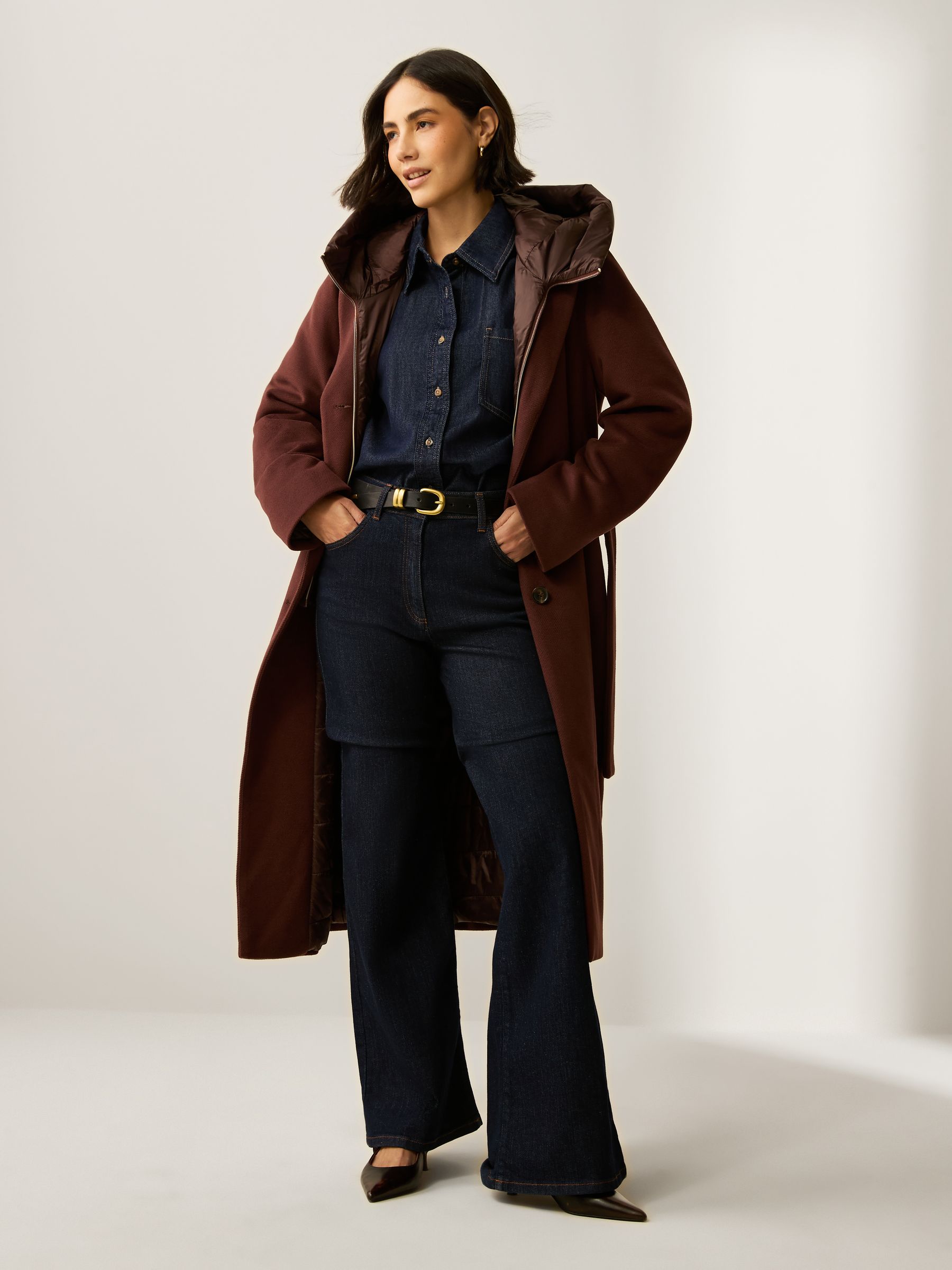 Buy Emme Marella Desiderio Hooded Coat from the Next UK online shop