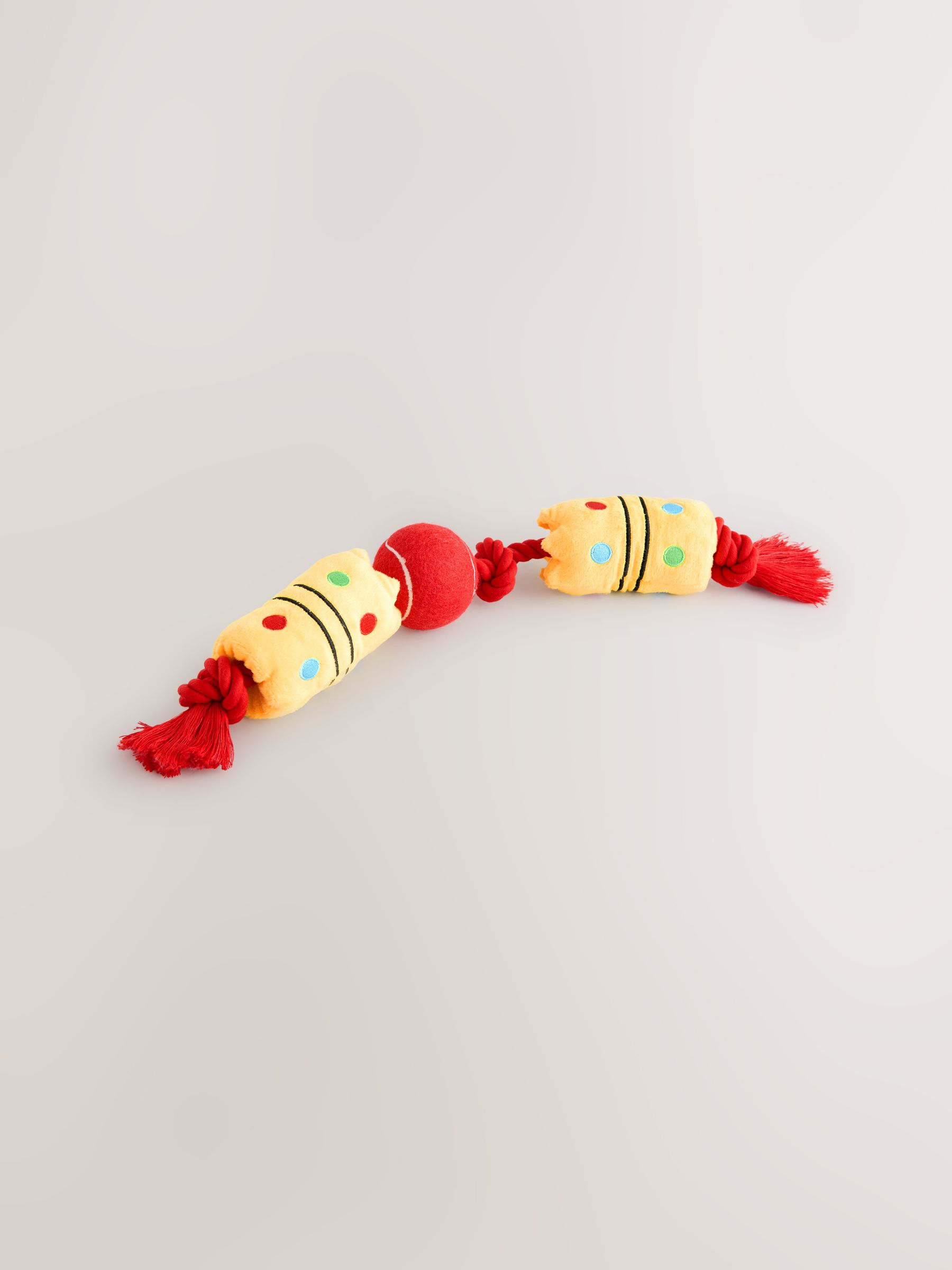 Buy Red Christmas Cracker Ball Rope Pull Pet Toy from the Next UK ...