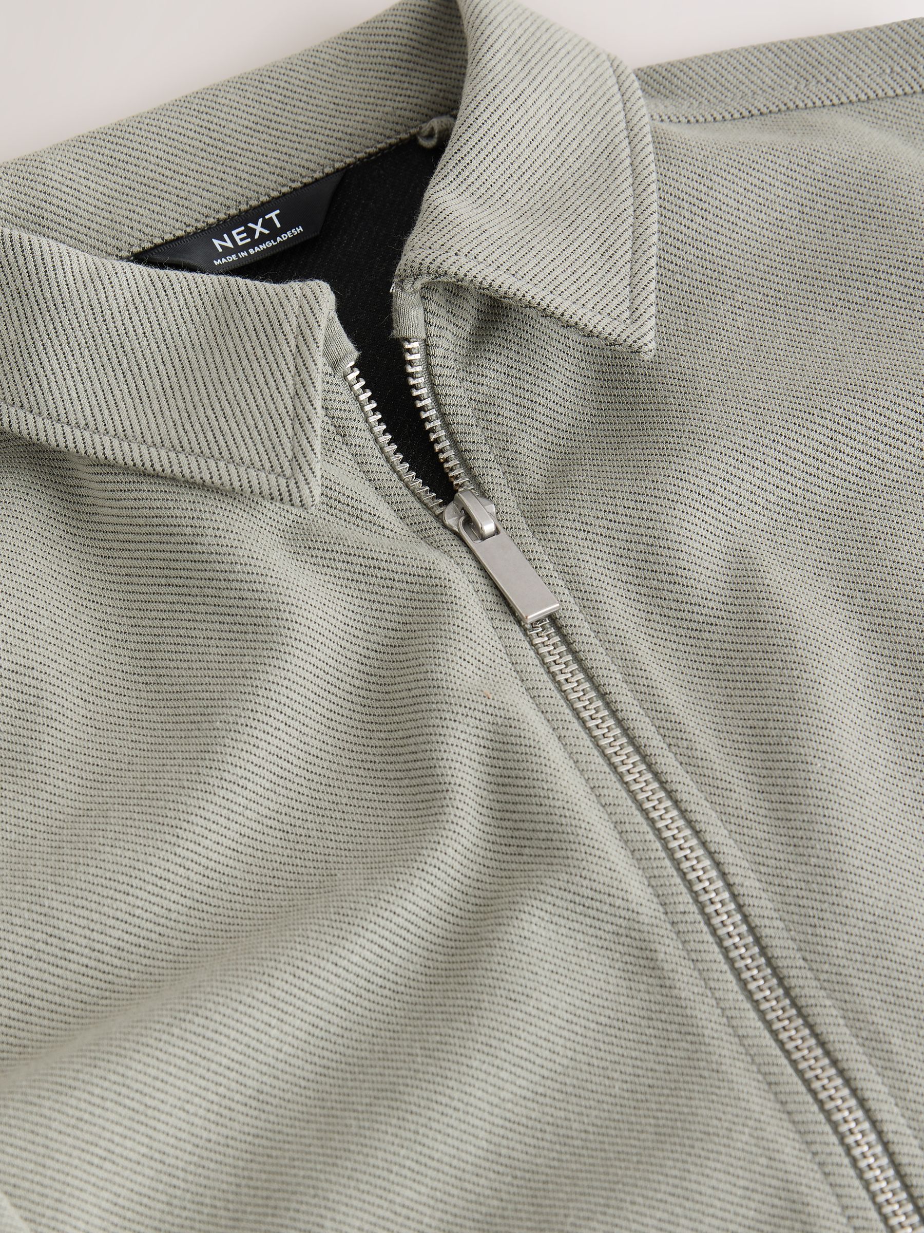 Buy Green Texture Smart Shacket (3-16yrs) from the Next UK online shop