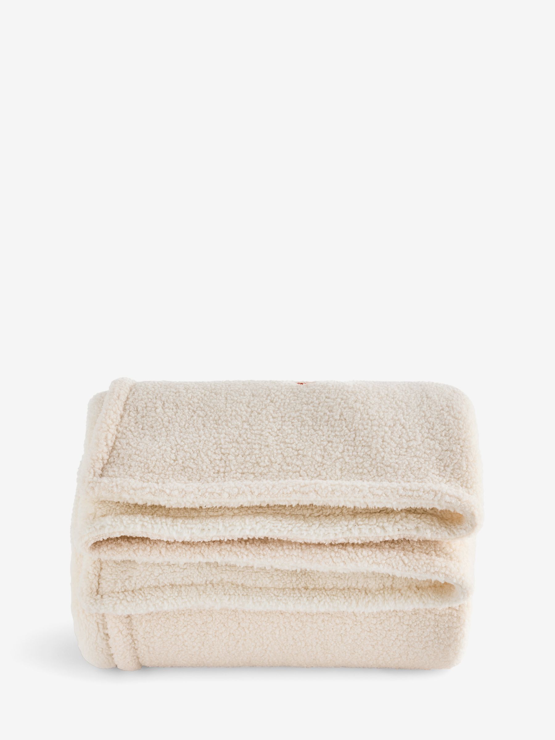 Buy Natural Maisie Embroidered Spring Floral Throw from the Next UK ...