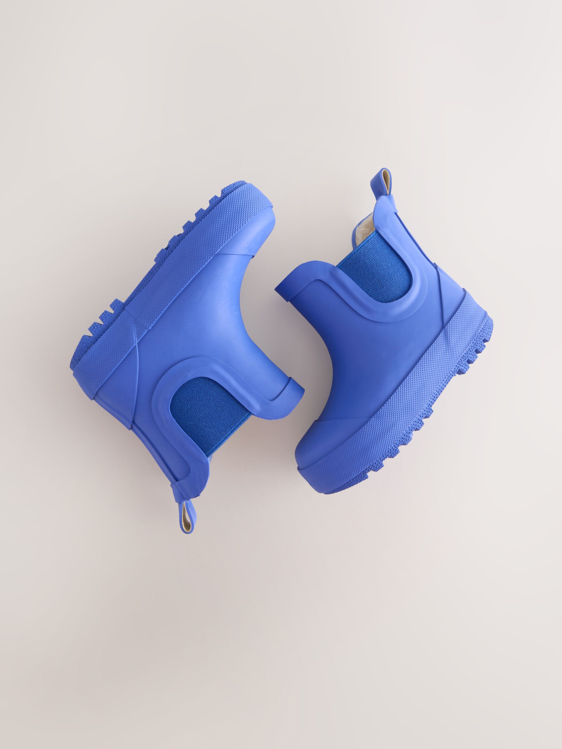 Buy Blue Cobalt Warm Lined Ankle Wellies from Next USA
