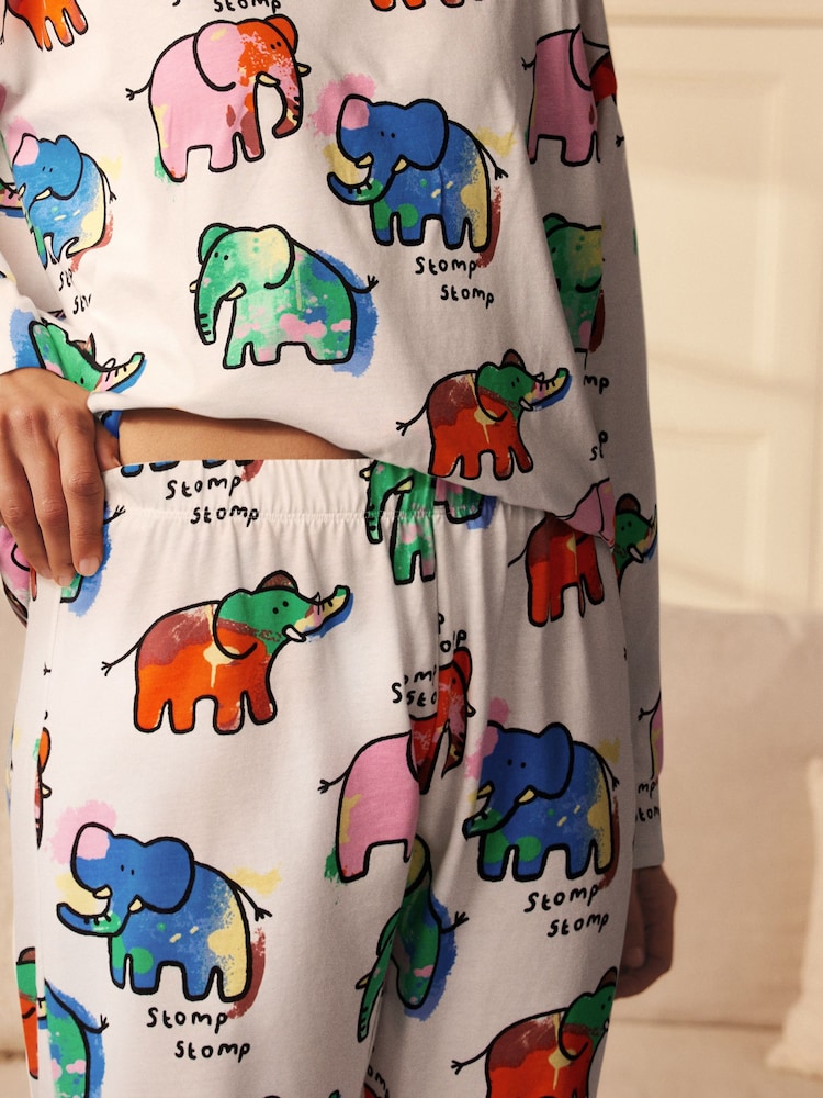 elephant in pyjamas