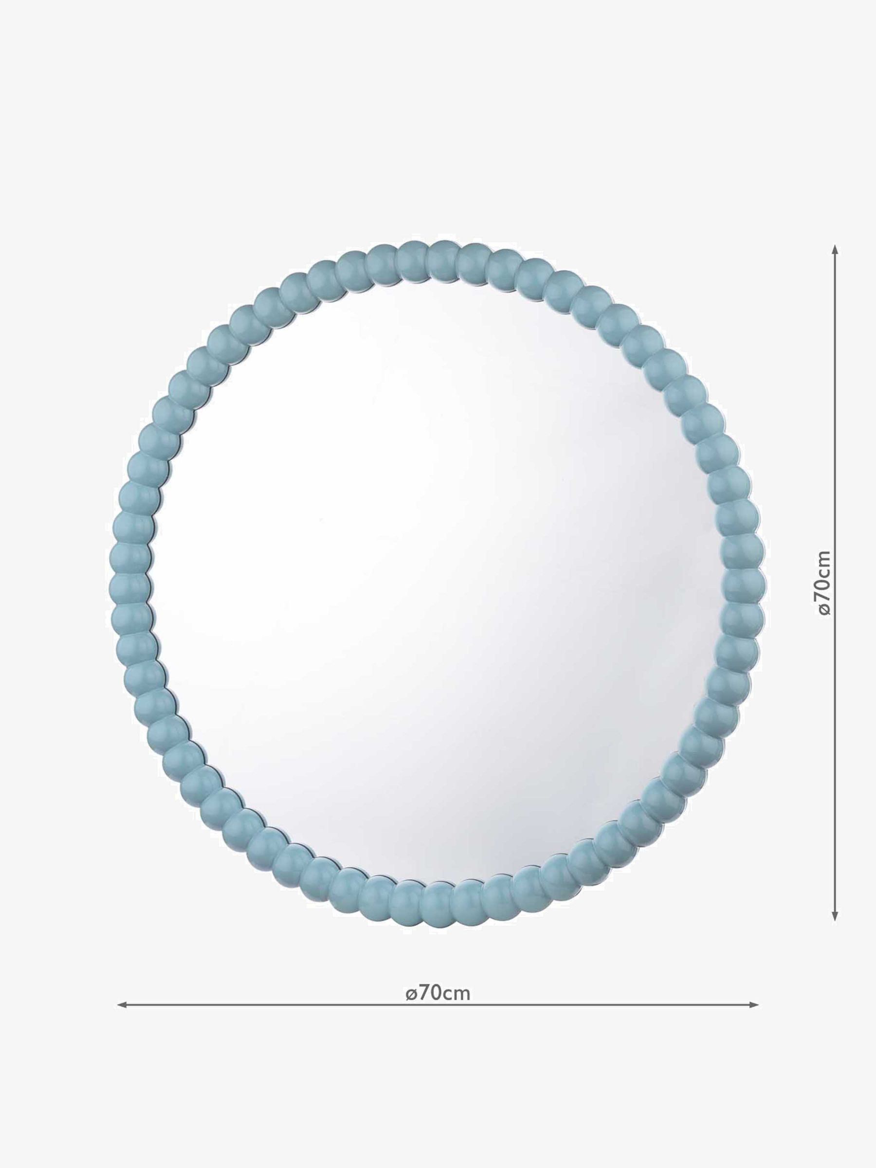 Buy Dar Lighting Blue Bobbin Mirror from the Next UK online shop