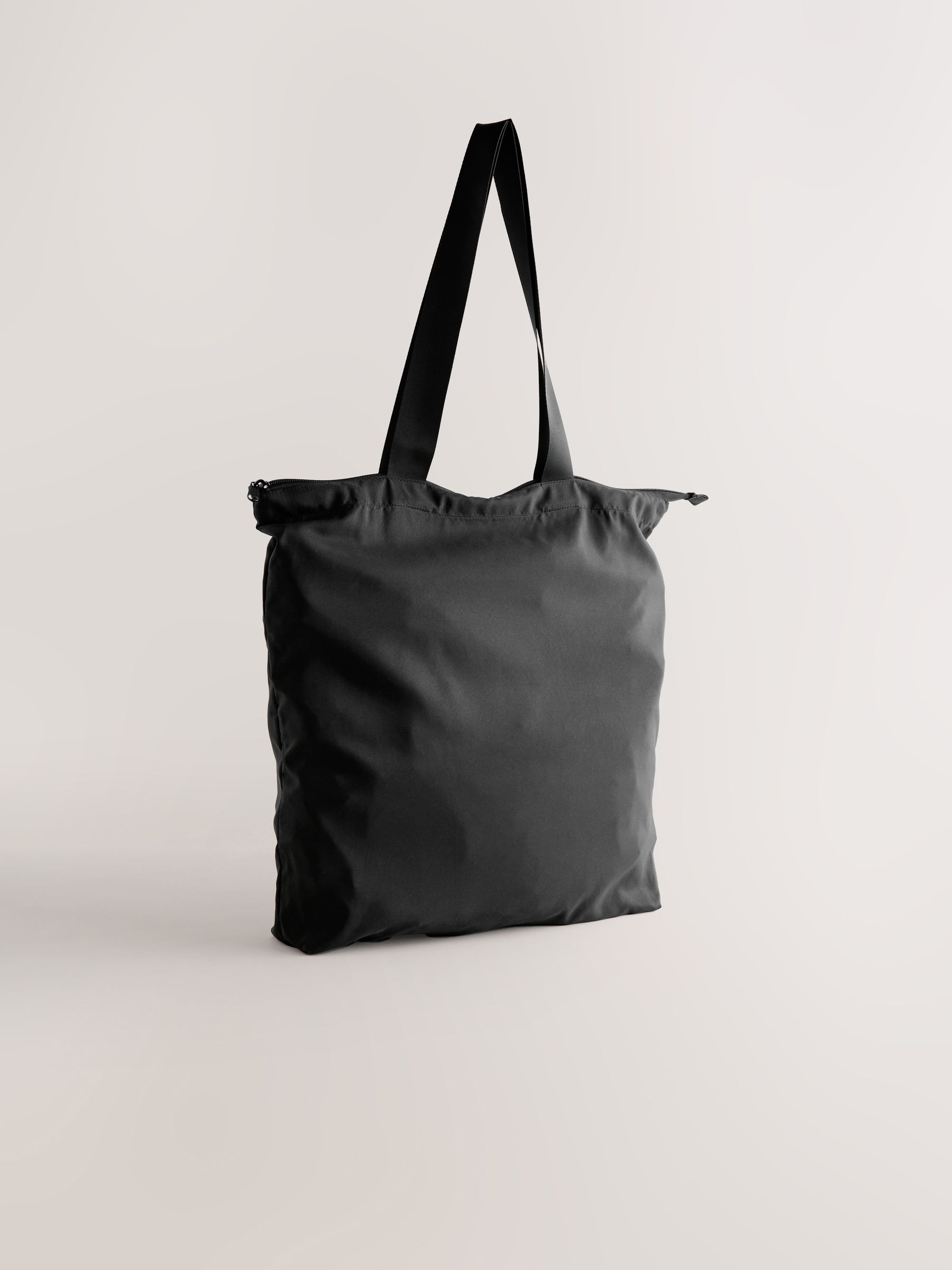 Buy Black Packable Tote Bag from the Next UK online shop