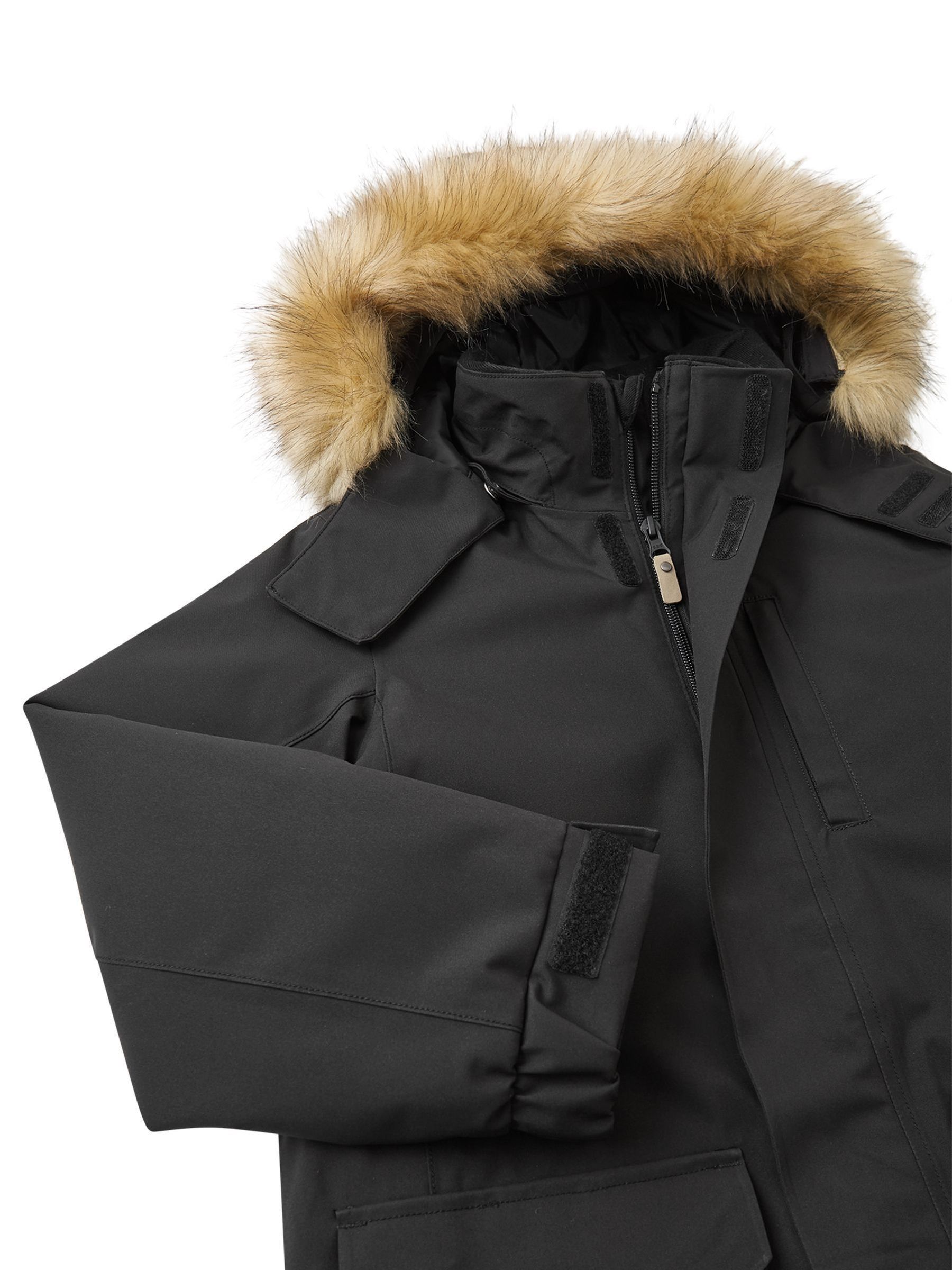 Buy Reima Black Waterproof ReimaTec Winter Jacket Ajaton from the Next ...