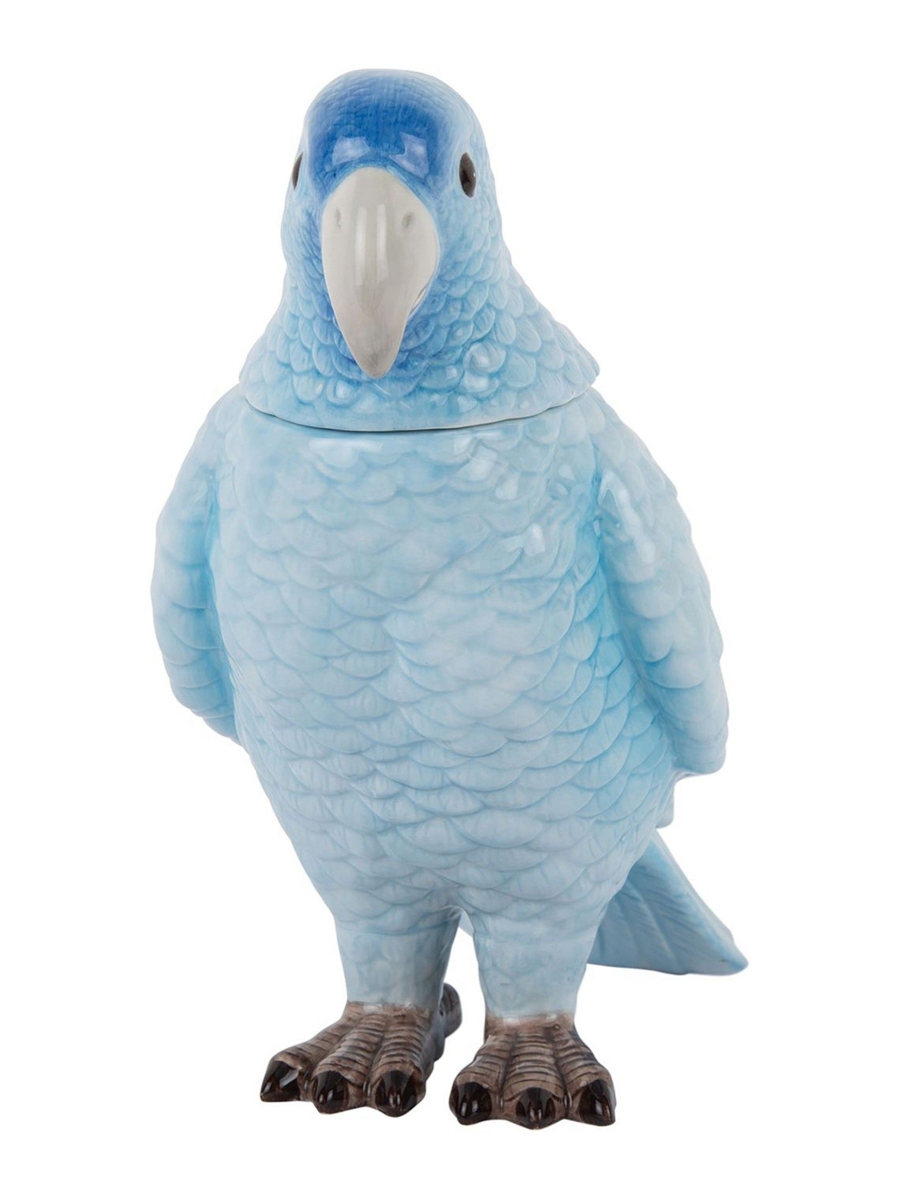 Buy Present Time Soft Blue Bird Storage Jar from the Next UK online shop