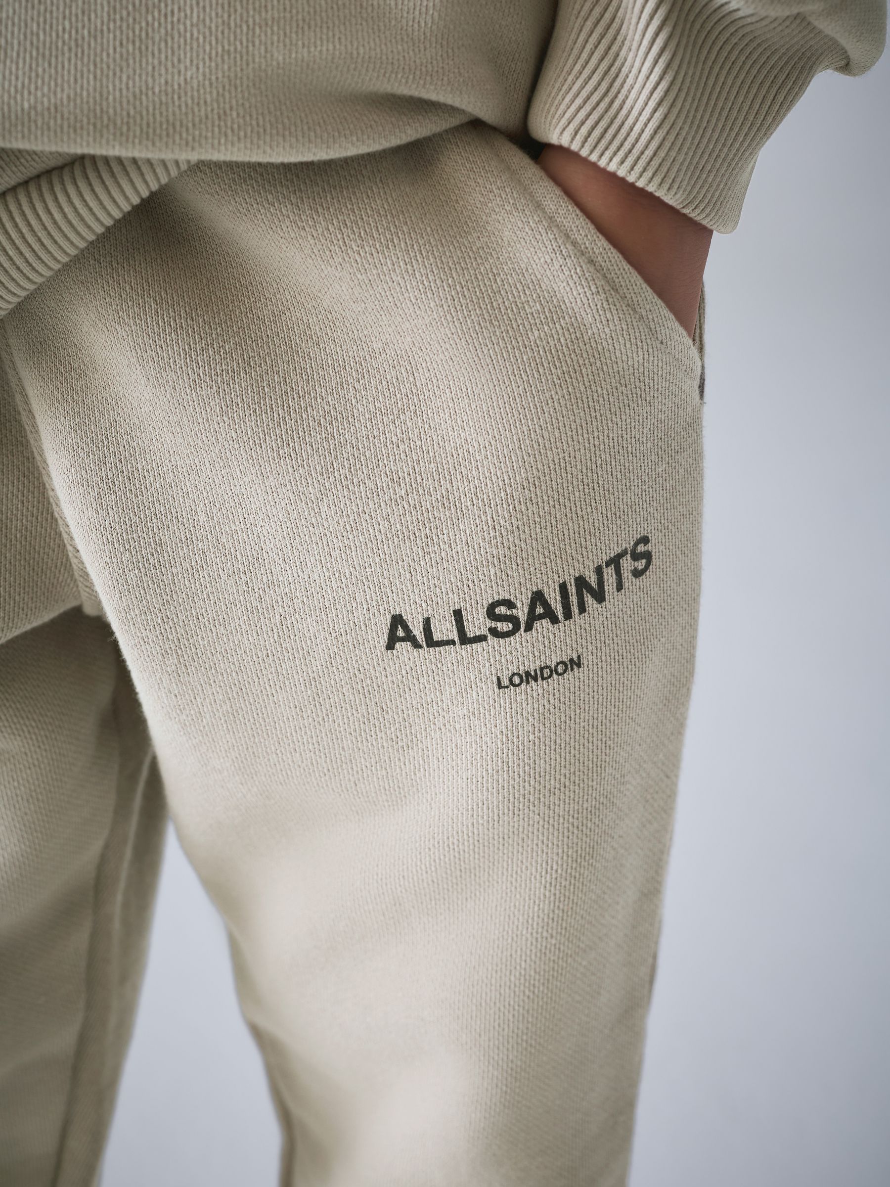 Buy smALLSAINTS Stone Logo Straight Cuffed Joggers from the Next UK ...