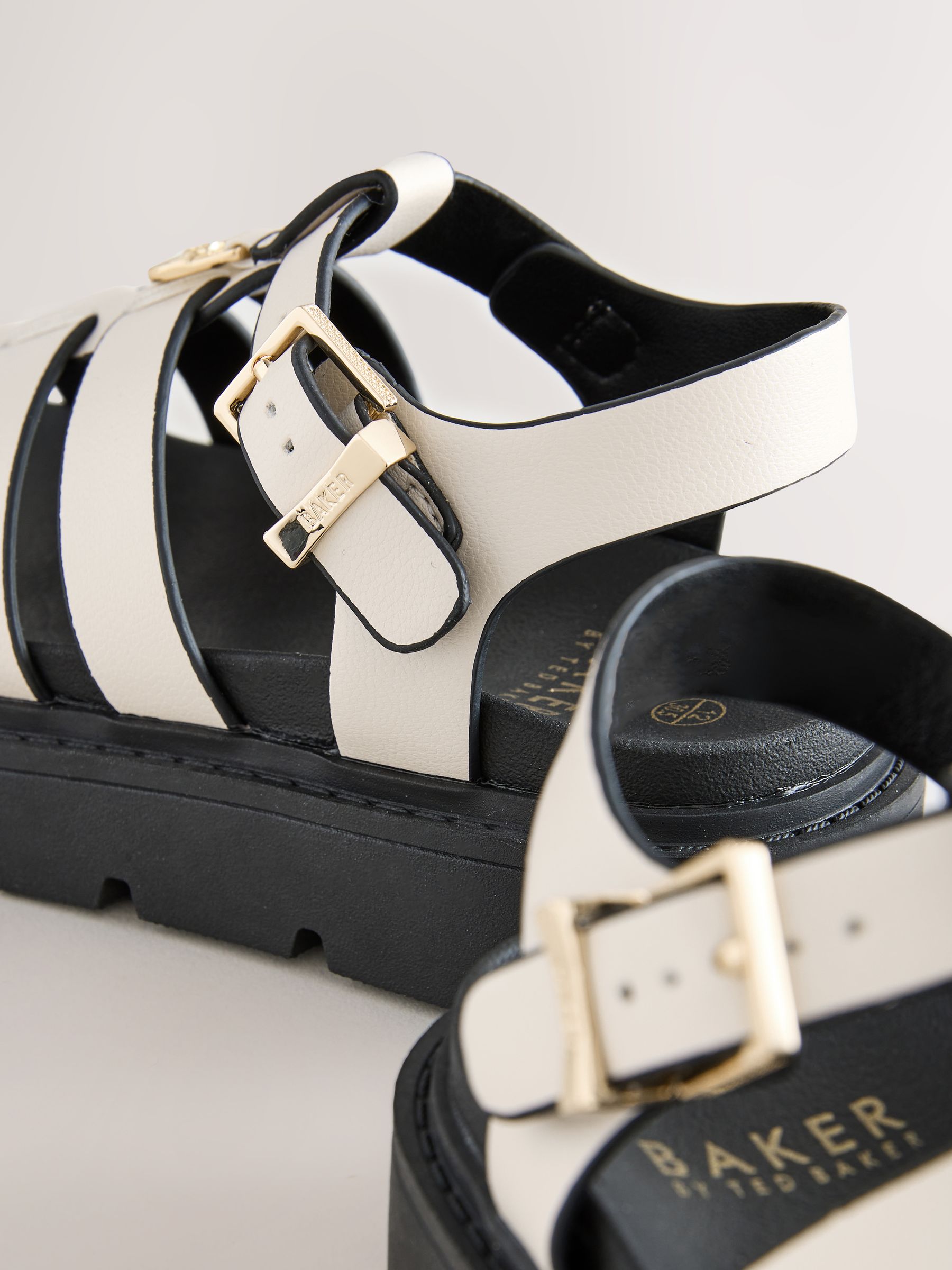 Buy Baker by Ted Baker Chunky Platform Sandals from the Next UK online shop