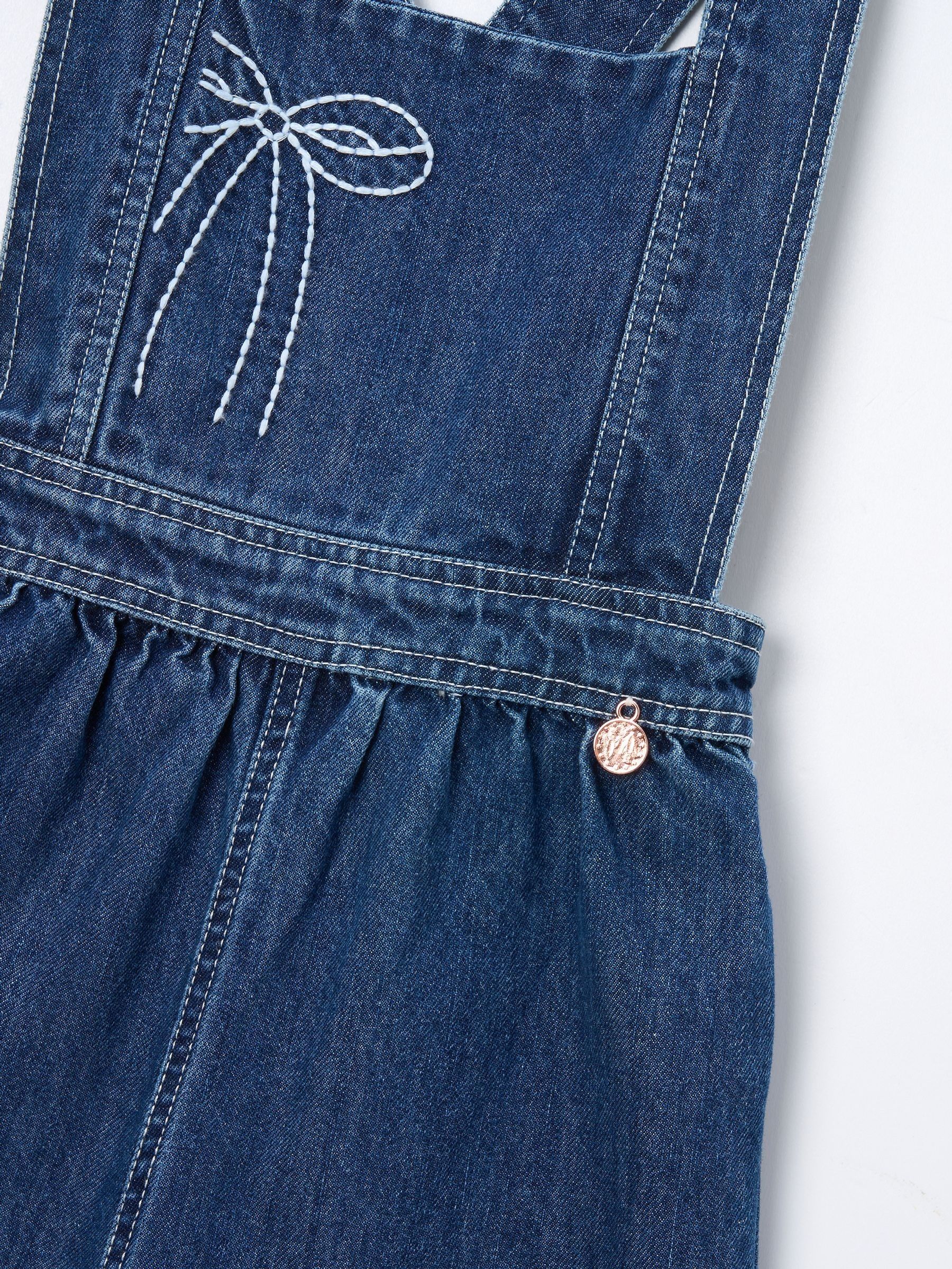 Buy Angel & Rocket Blue Josie Denim Dungarees from the Next UK online shop