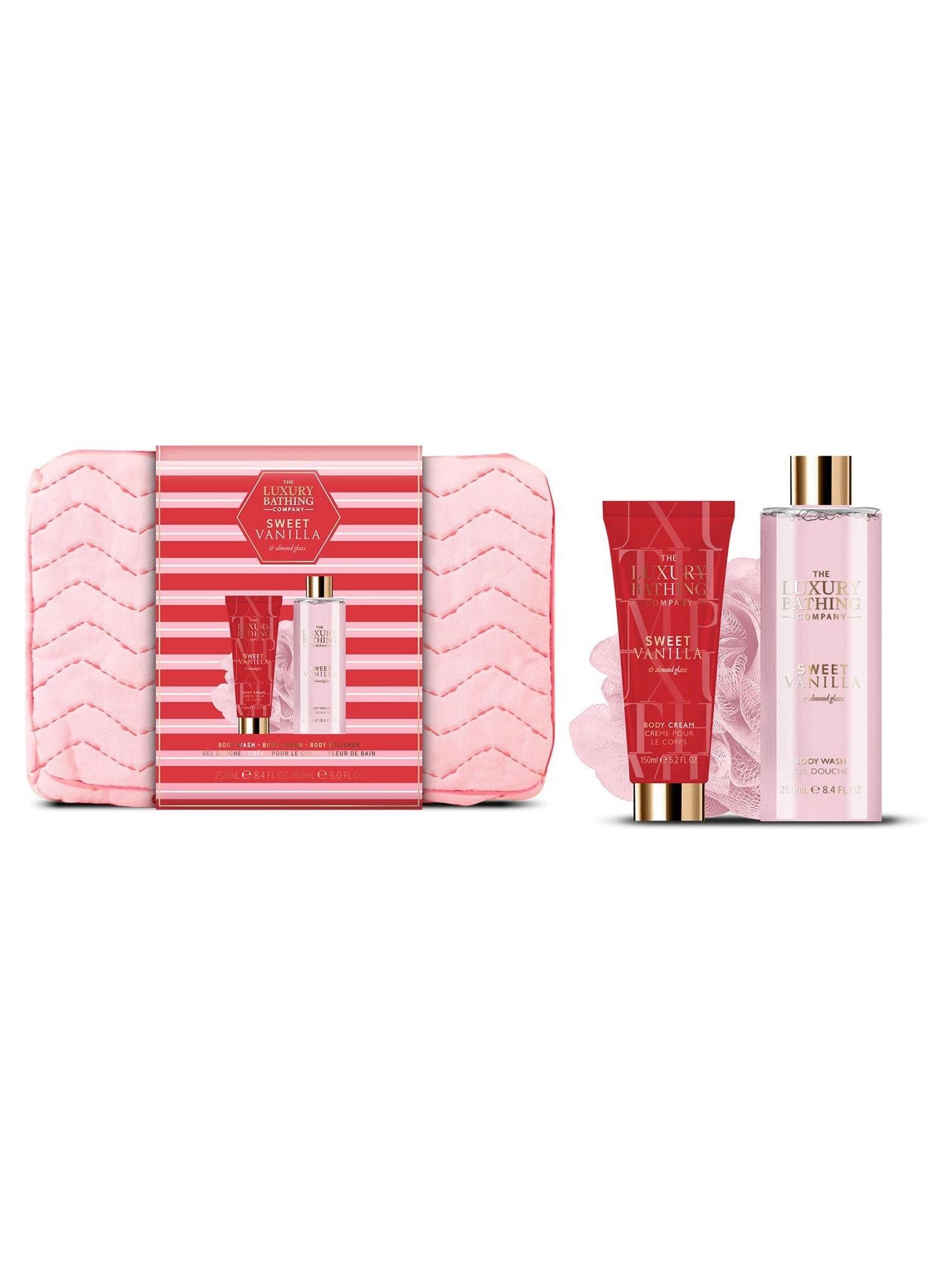 Buy The Luxury Bathing Company Sweet Vanilla and Almond Weekend Escape ...