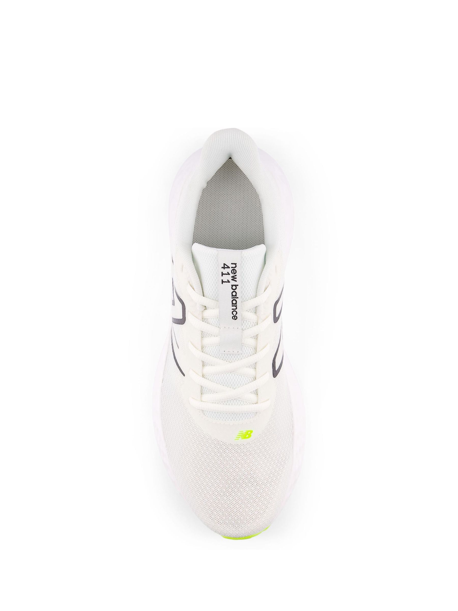 Buy New Balance White Mens 411 Trainers from Next New Zealand