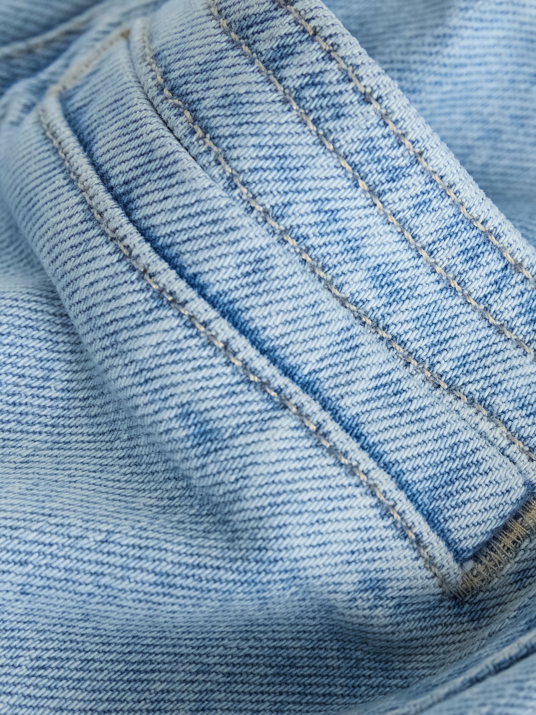 Buy Light Blue Hourglass Patch Pocket Wide Leg Jeans from the Next UK ...