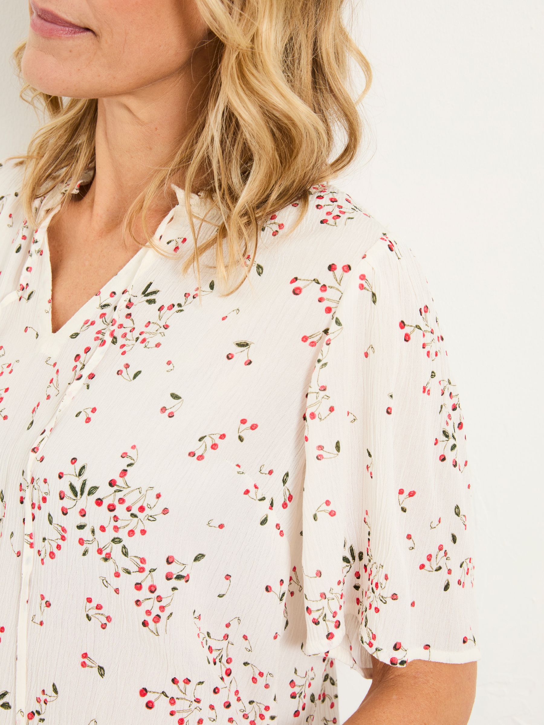 Buy FatFace Airee Ivory Cherries Tunic from the Next UK online shop