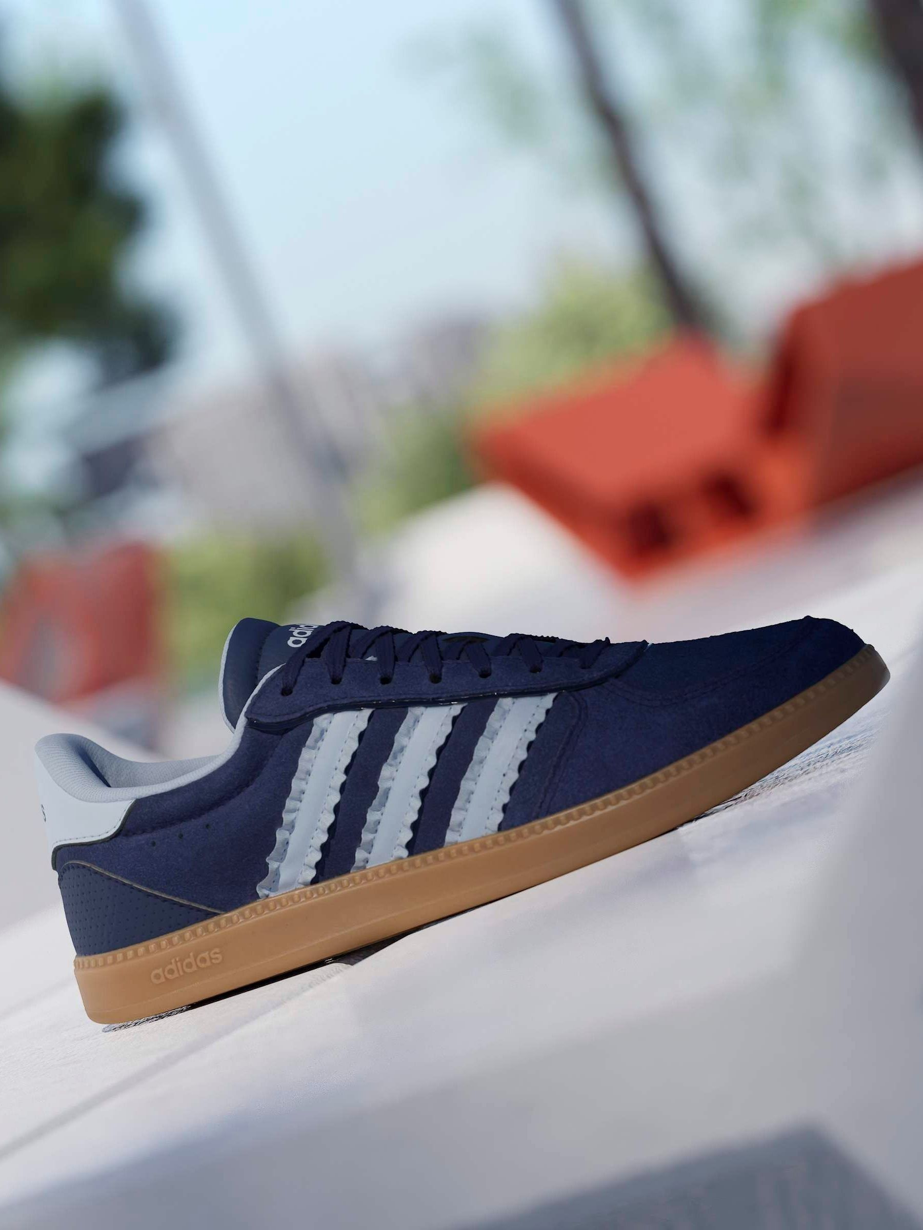 Buy adidas Coral Blue Breaknet Sleek Trainers from the Next UK online shop