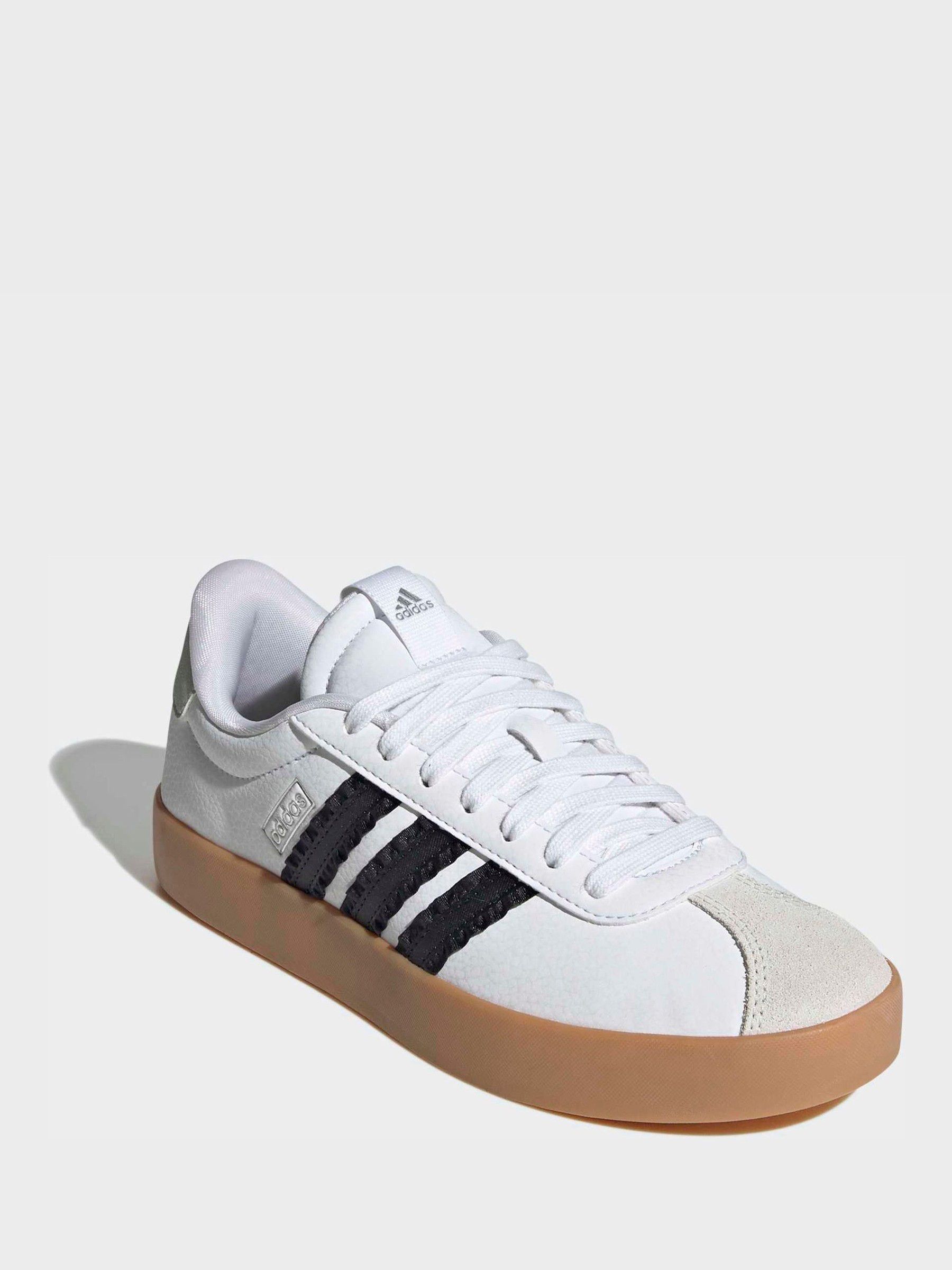 Buy adidas Pure White VL Court 3.0 Trainers from the Next UK online shop