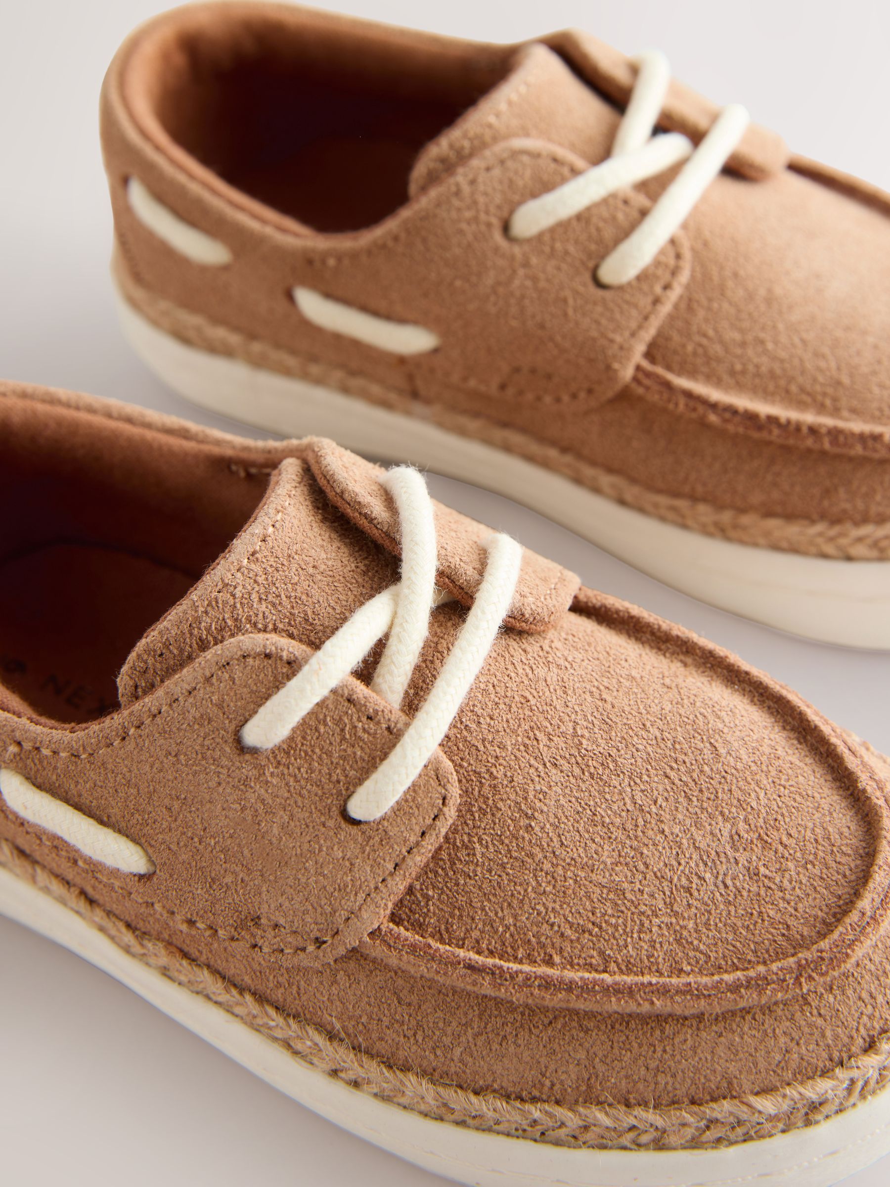 Buy Tan Boat Shoes from the Next UK online shop