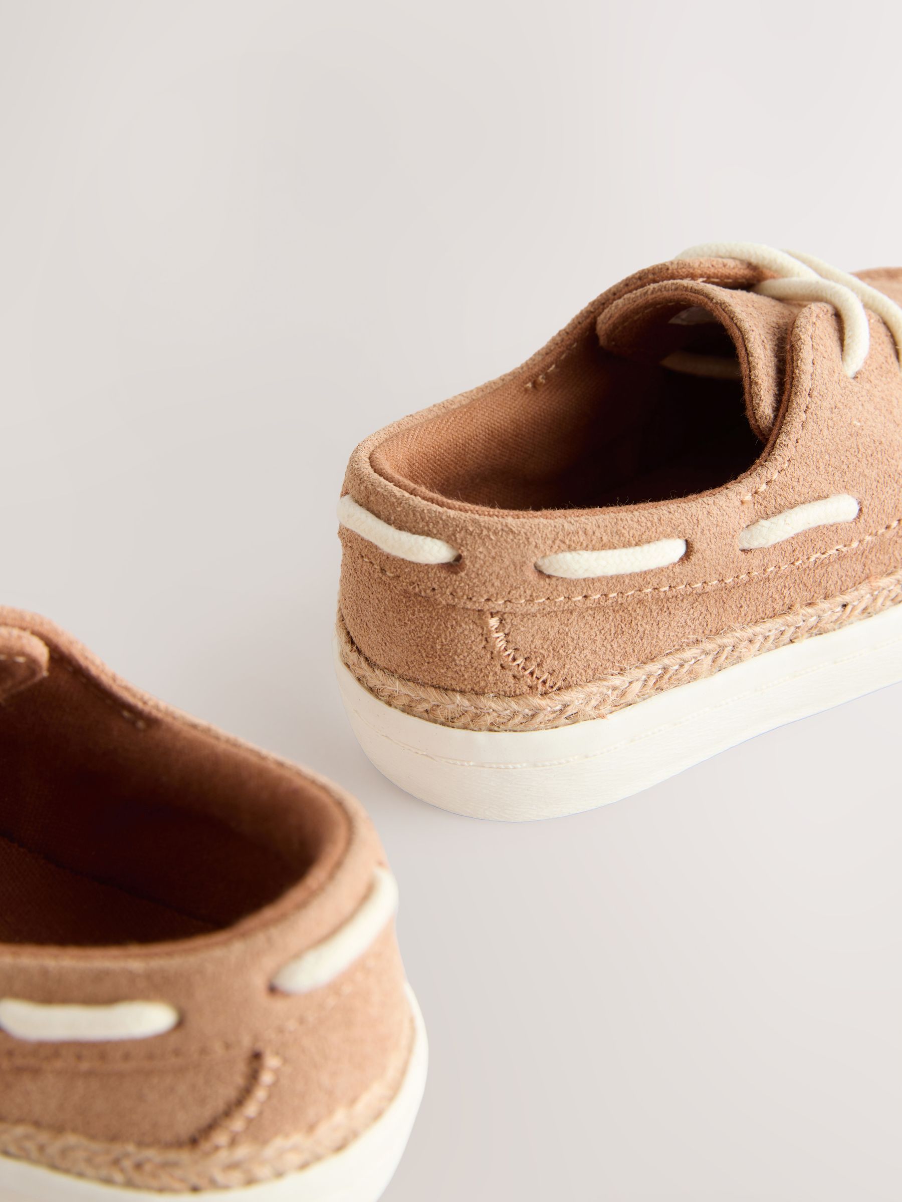 Buy Tan Boat Shoes from the Next UK online shop