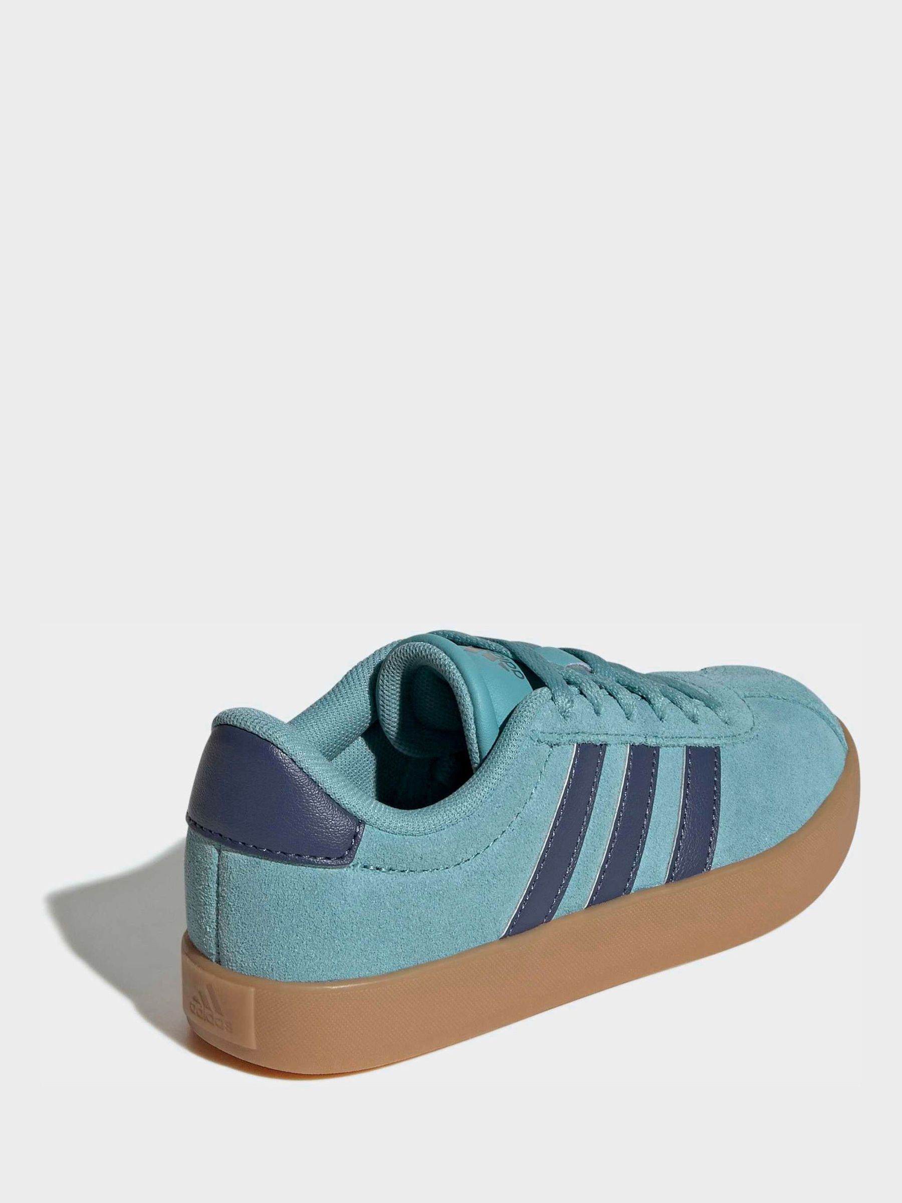 Buy adidas Green VL Court 3.0 Trainers from the Next UK online shop