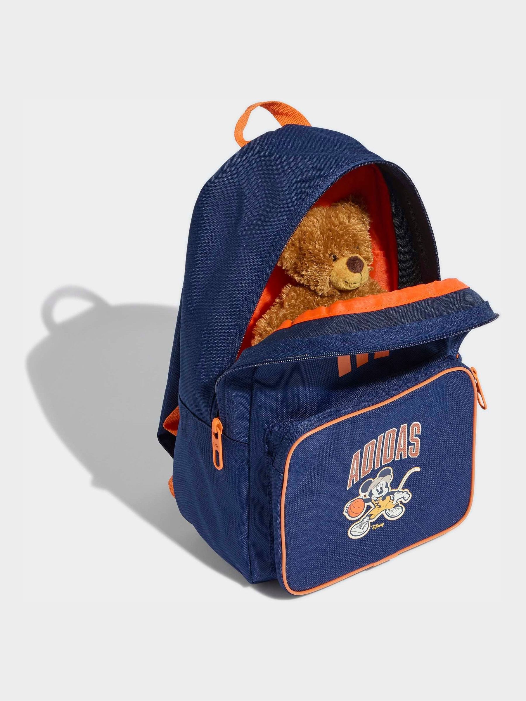 Buy adidas Blue Little Kids Disney Mickey Mouse Backpack from Next ...