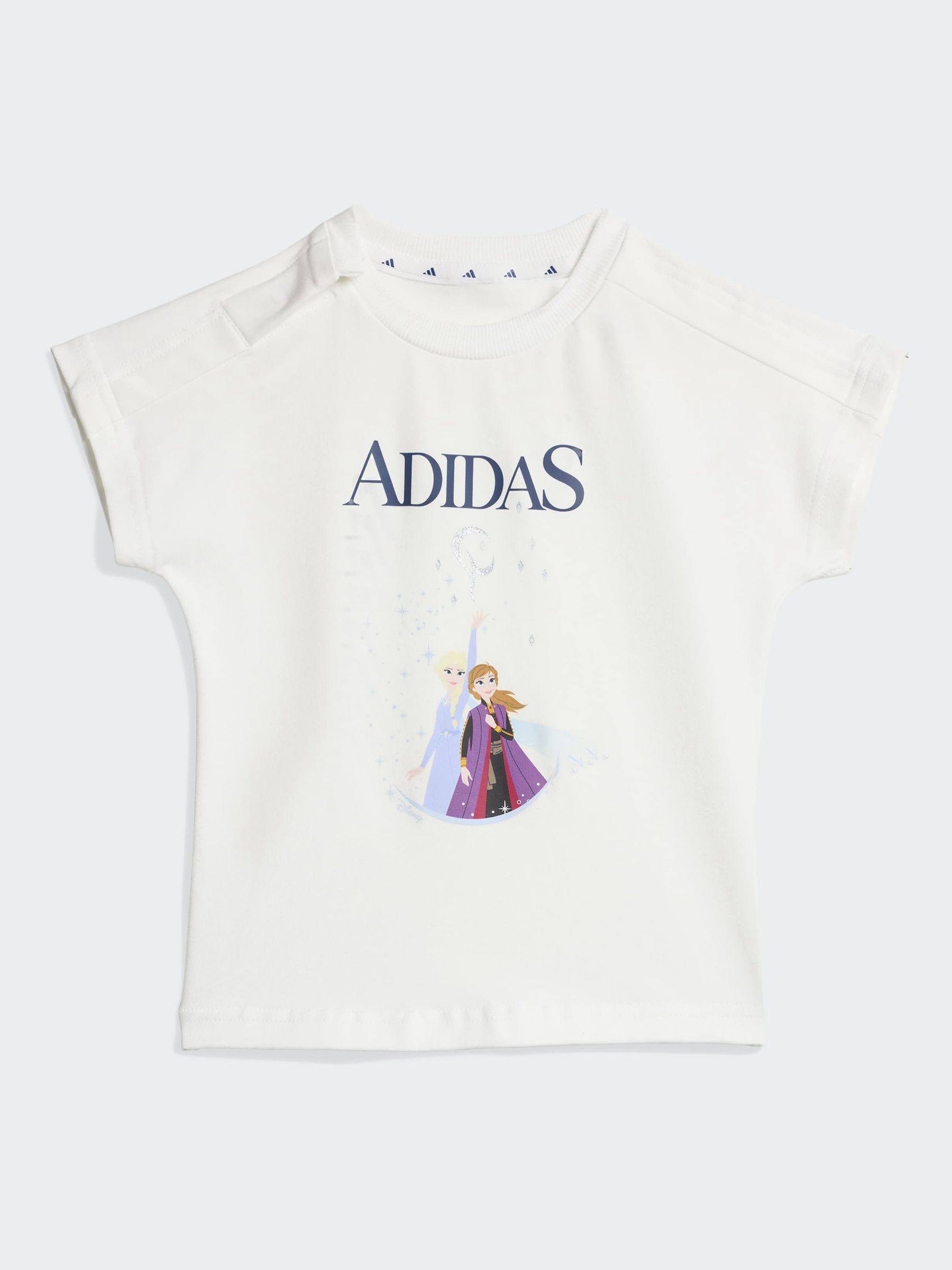 Buy adidas Disney Frozen Top and Short Set from Next Taiwan