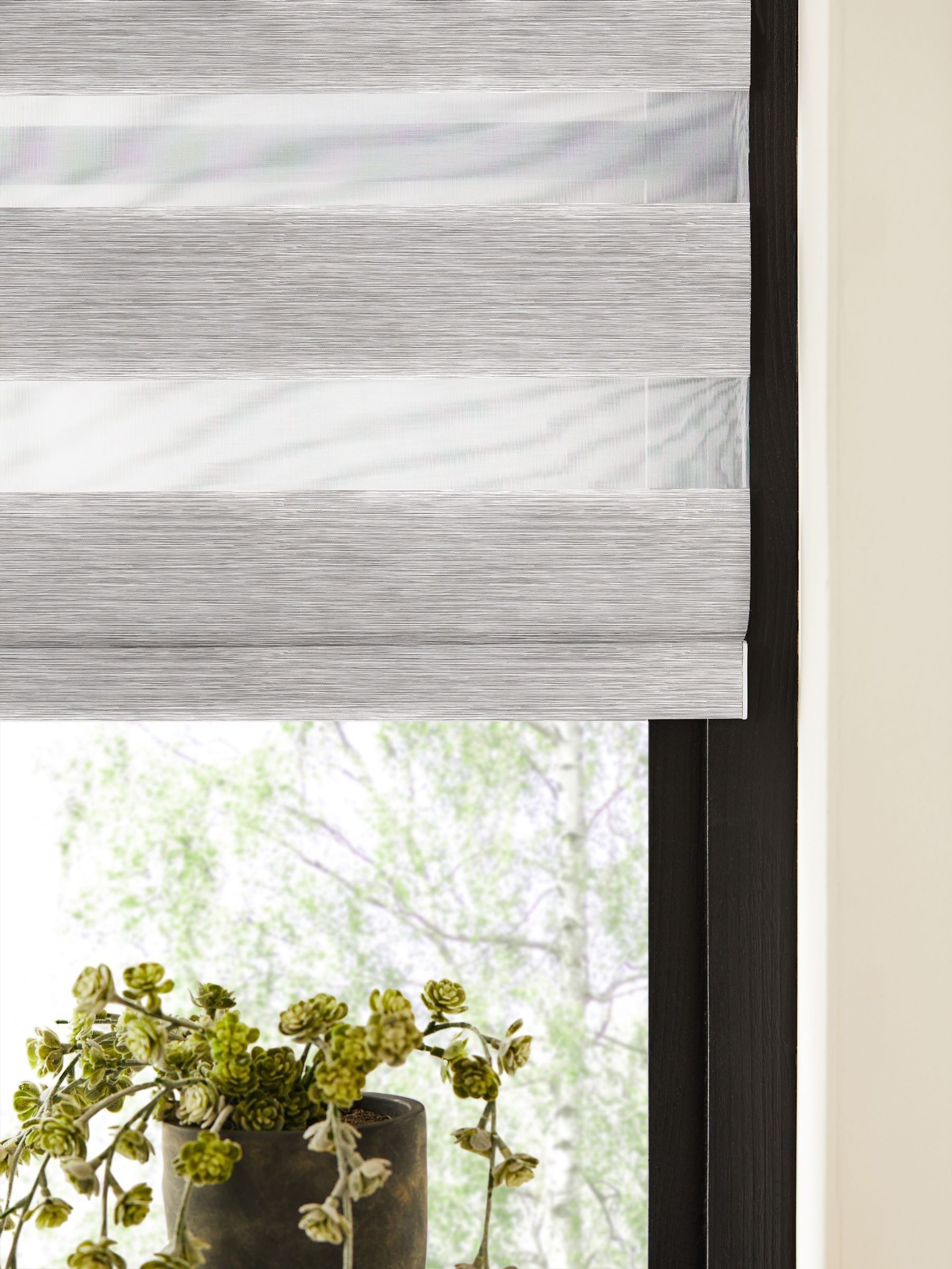 Buy Slate Grey Balsa Made to Measure Day and Night Blind from the Next ...