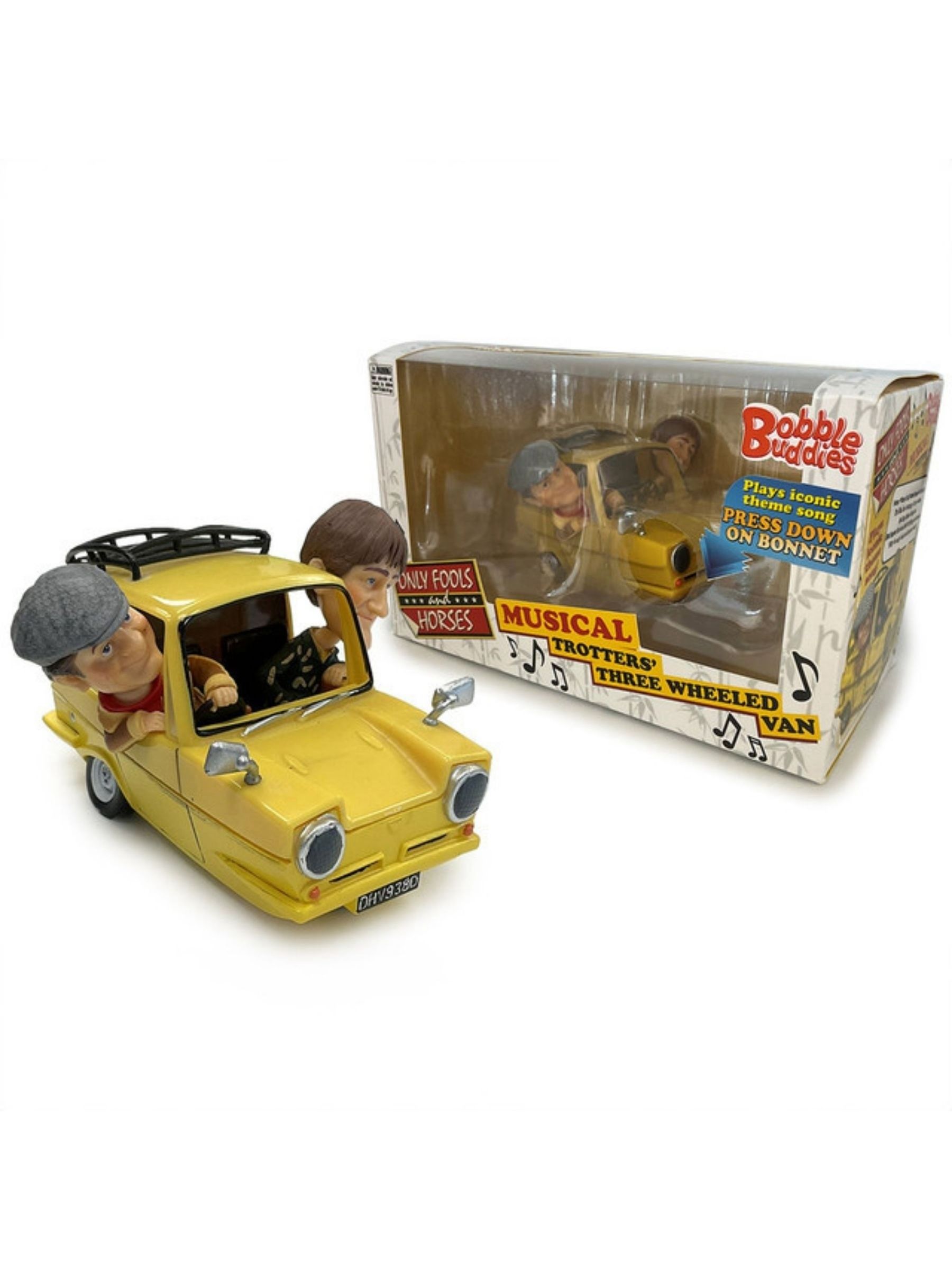 Buy MenKind Yellow Only Fools and Horses Musical Trotters Van from the ...