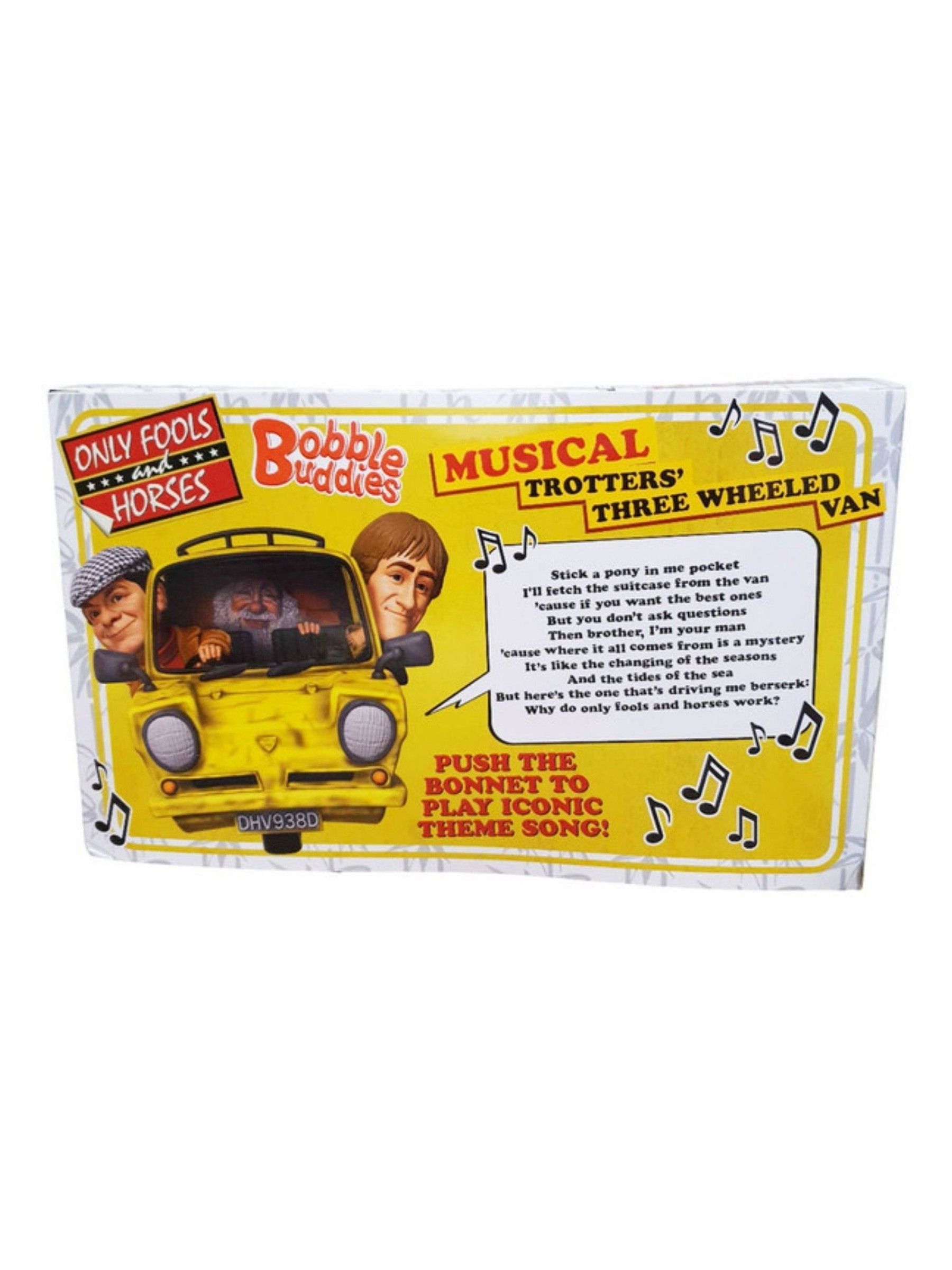 Buy MenKind Yellow Only Fools and Horses Musical Trotters Van from the ...