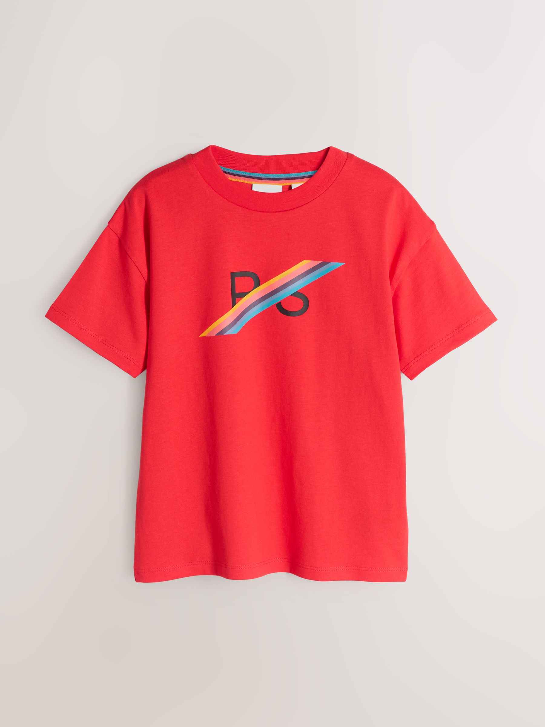 Buy Paul Smith Junior Red/Black/White Graphic T-Shirts 3 Pack from Next USA