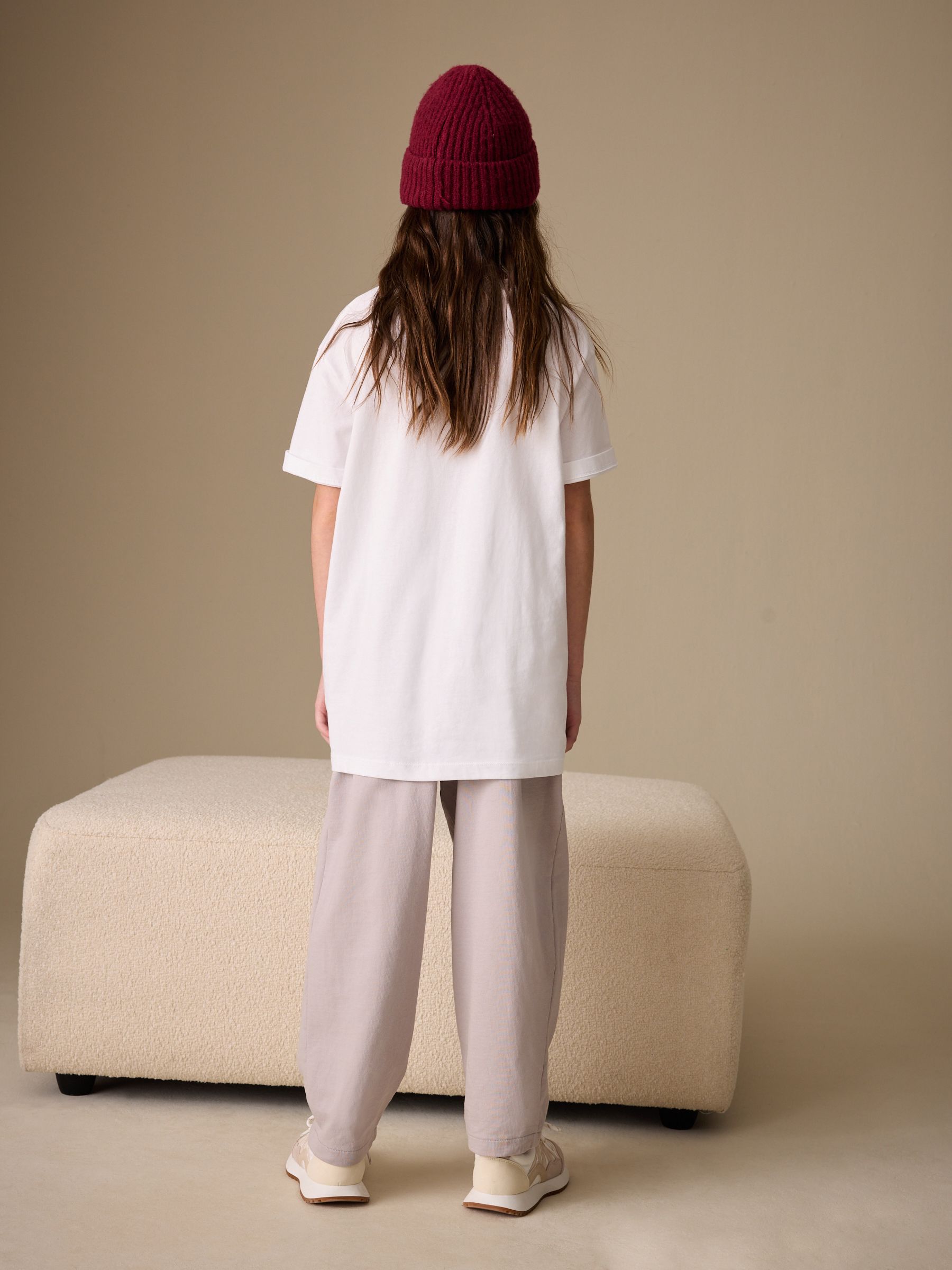 Buy Neutral Barrel Joggers (3-16yrs) from Next Malaysia