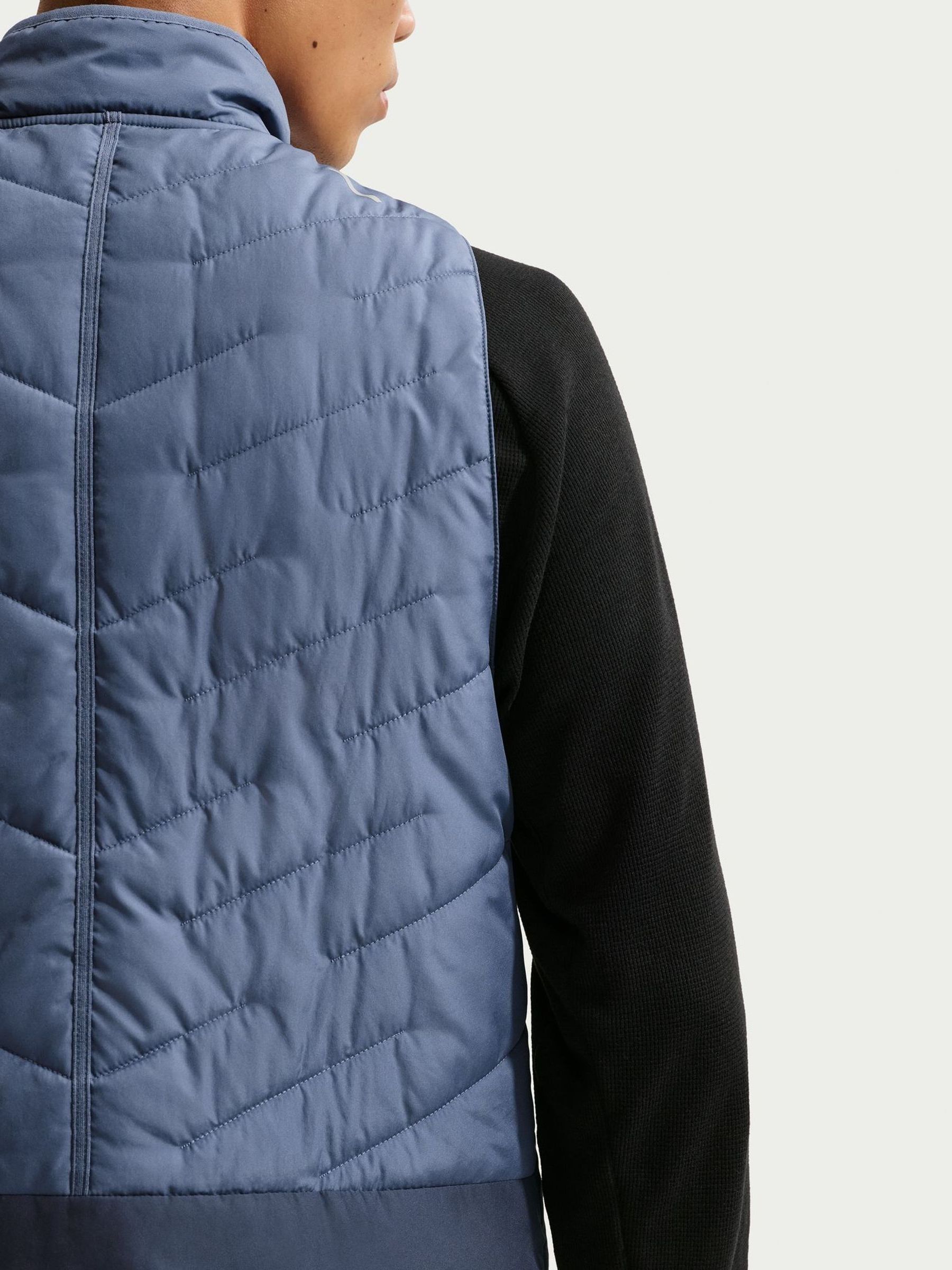 Buy Diffused Blue - Nike Therma-FIT Repel Running Vest from Next Czech ...