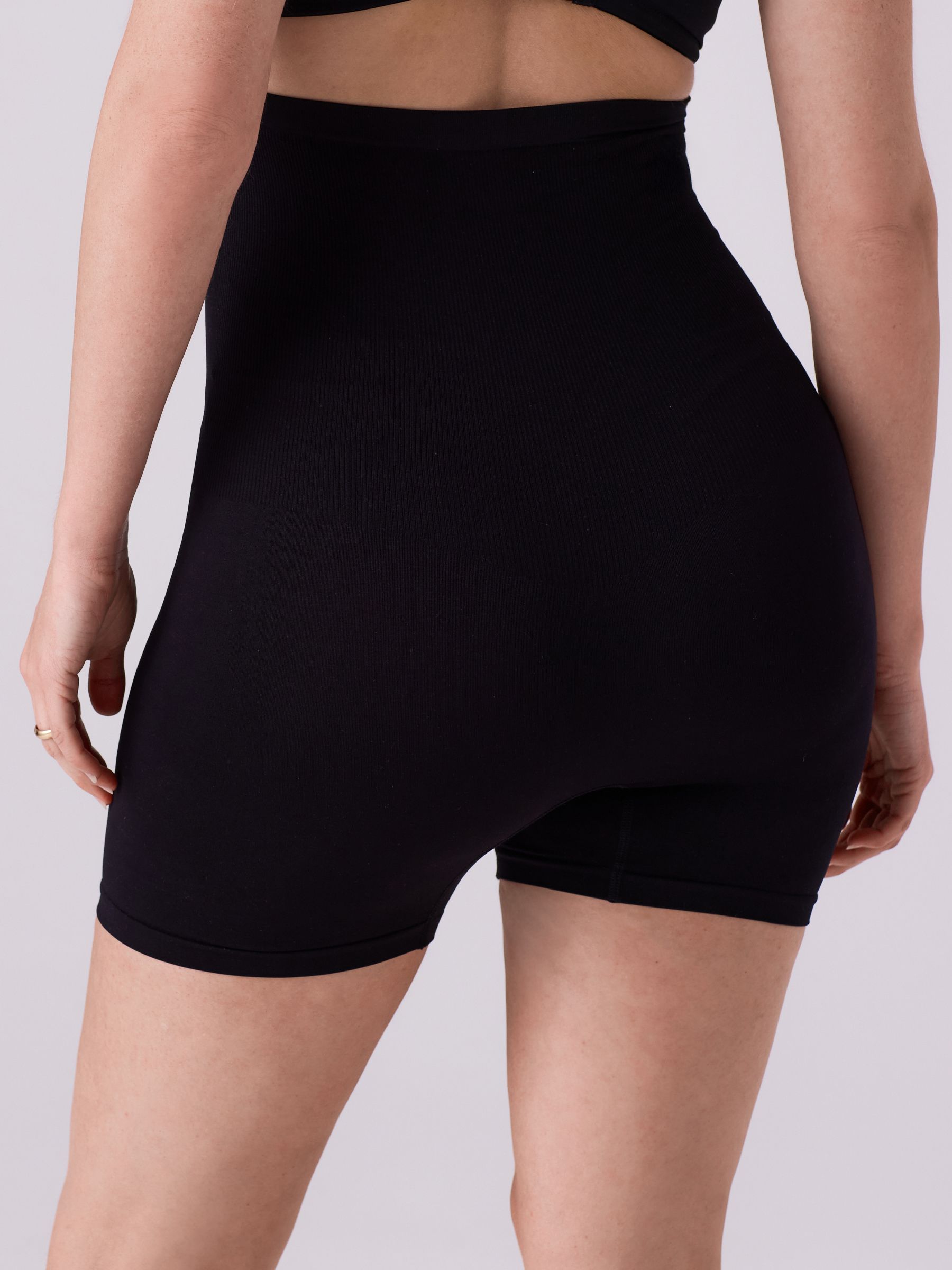 Buy Black/Pink Short Maternity Short Knickers 2 Pack from the Next UK ...