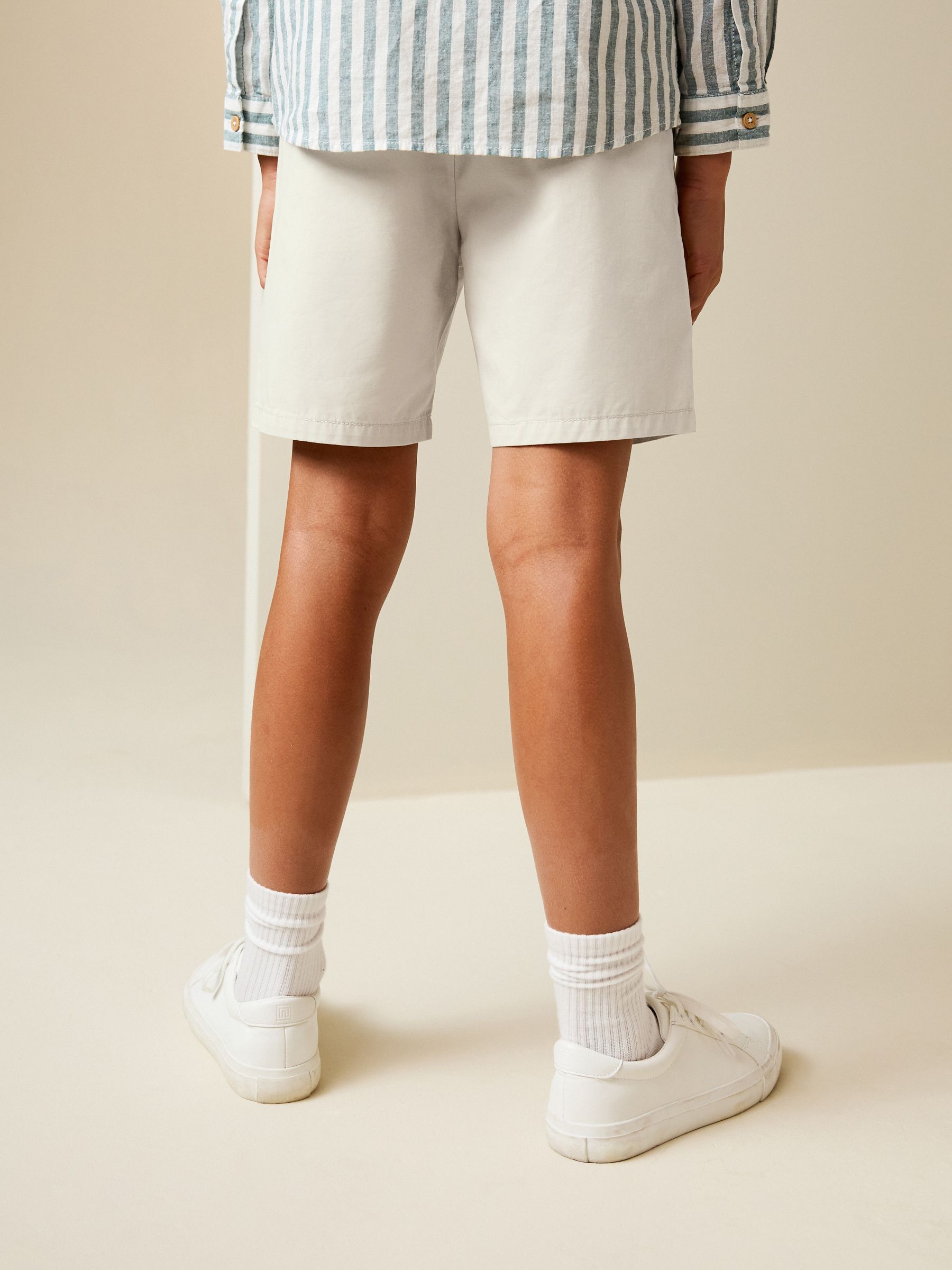 Buy Stone Regular Fit Chino Shorts (3-16yrs) from Next USA
